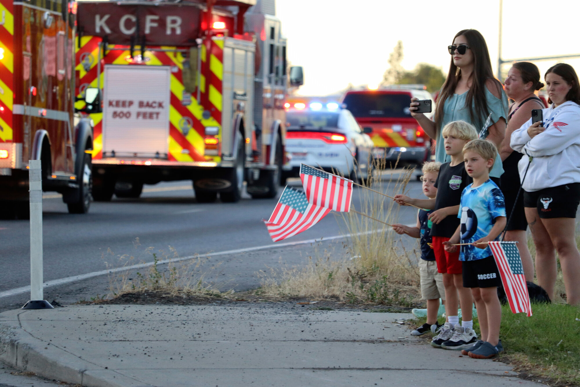 The man accused of killing 2 Idaho firefighters had once aspired to be ...