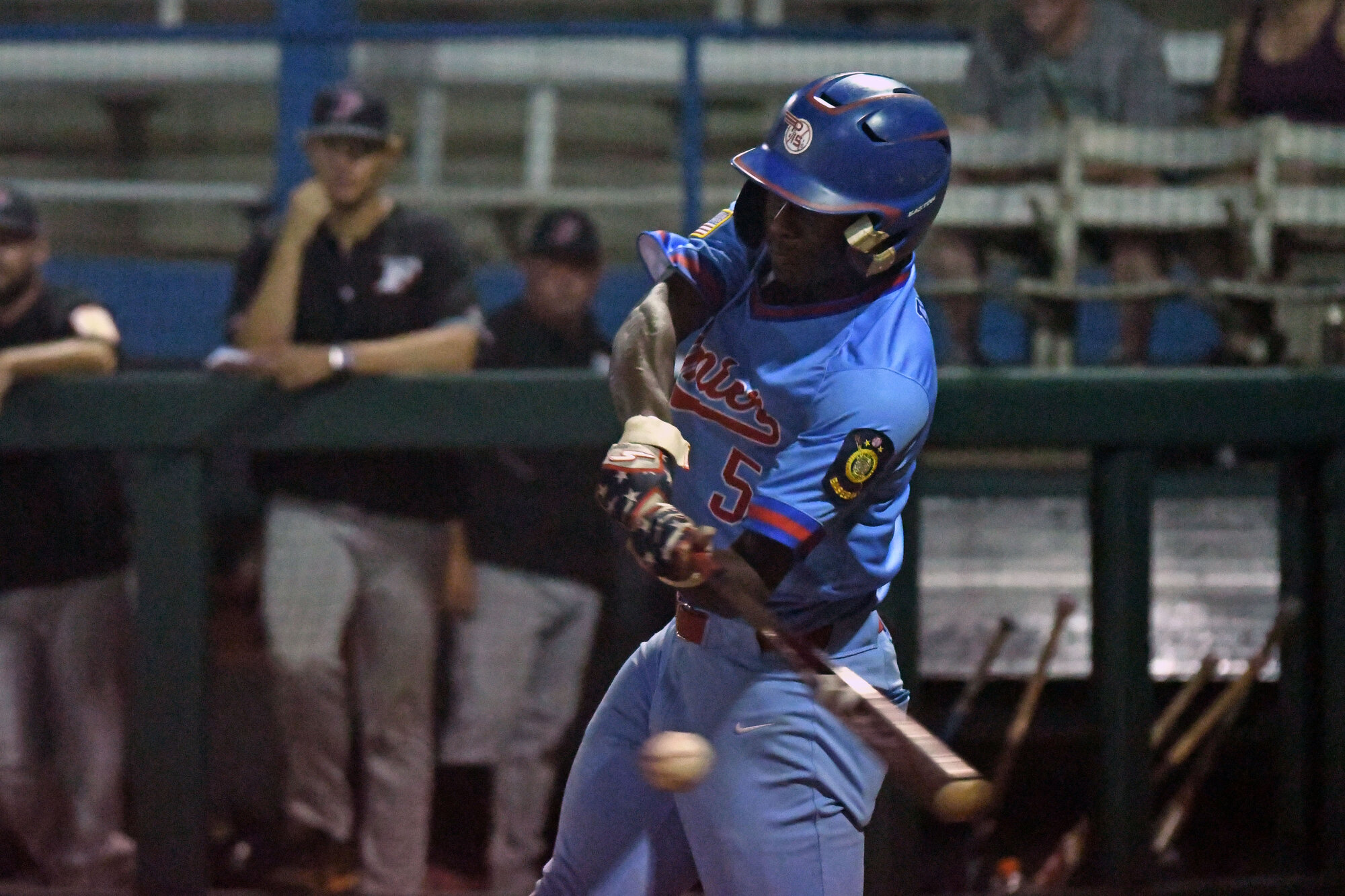 PHOTOS: Sumter P-15's host Florence Post 1 at Riley Park - The Sumter Item