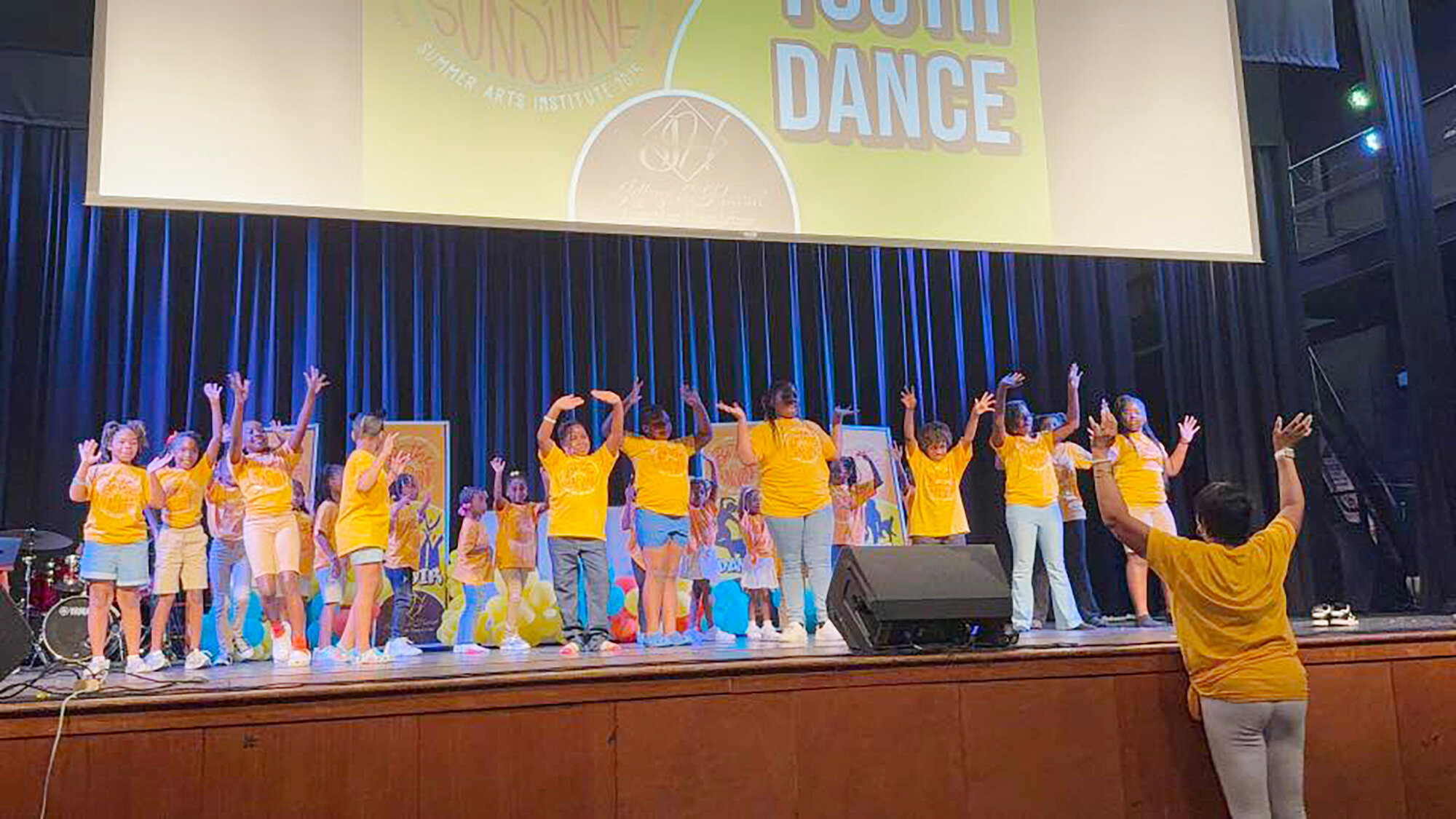 Lampkin Summer Arts Institute gives back to the community through a ...