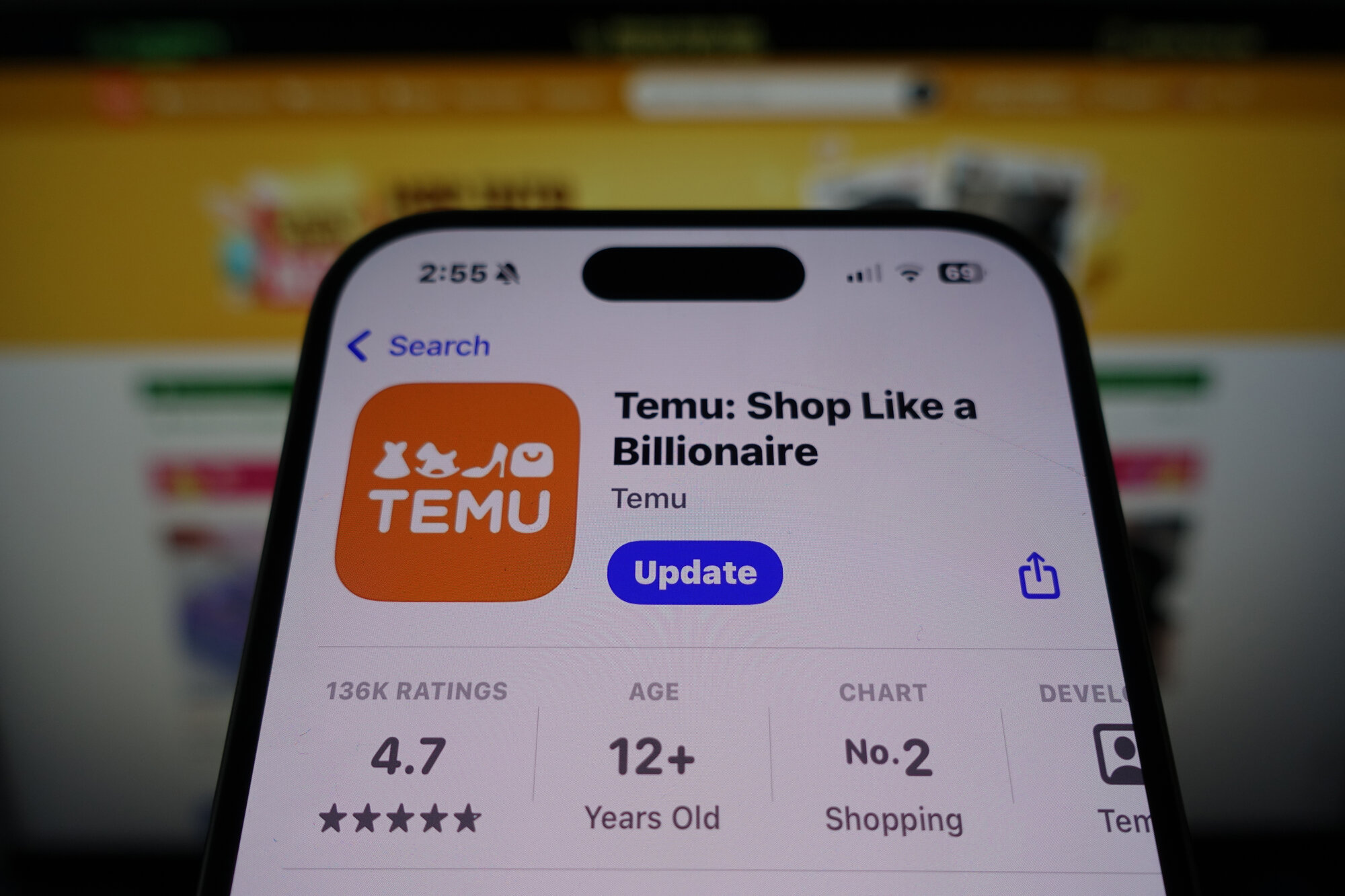 Arizona attorney general sues Chinese online retailer Temu over data ...