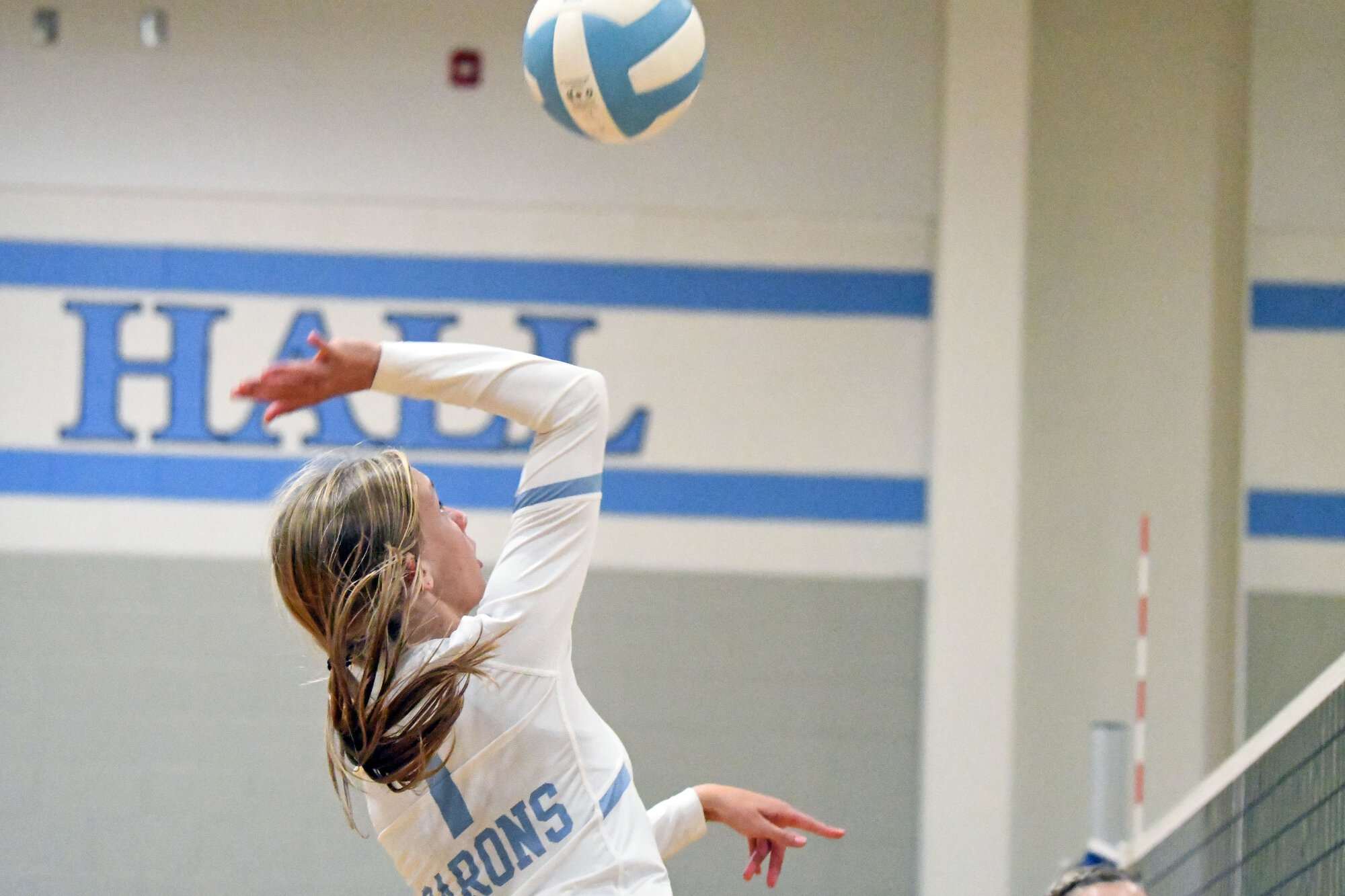 PHOTOS: Wilson Hall volleyball hosts Thomas Sumter - The Sumter Item
