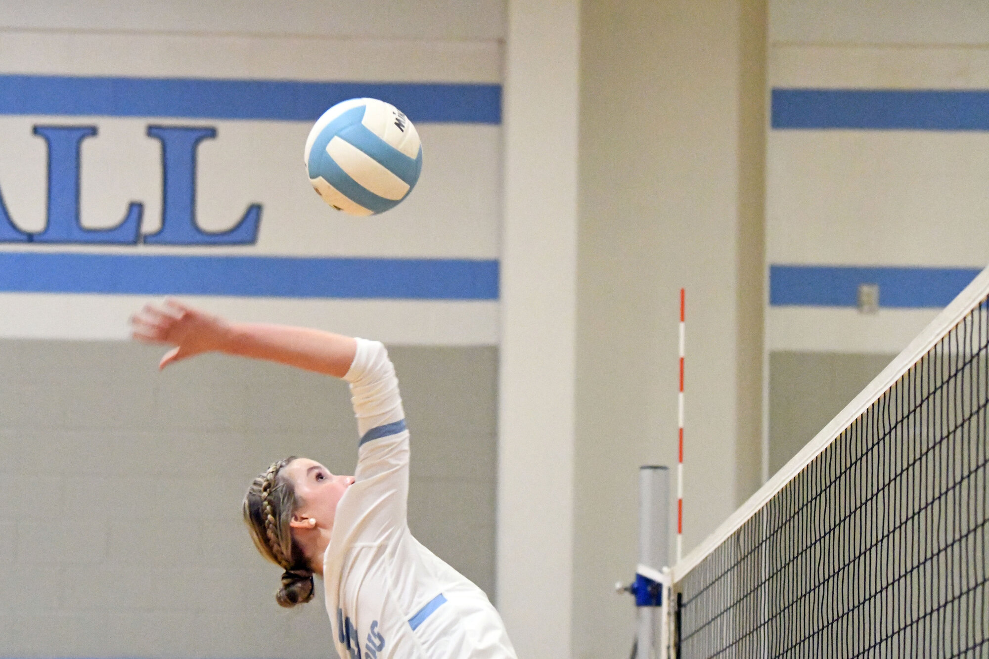 PHOTOS: Wilson Hall volleyball hosts Thomas Sumter - The Sumter Item