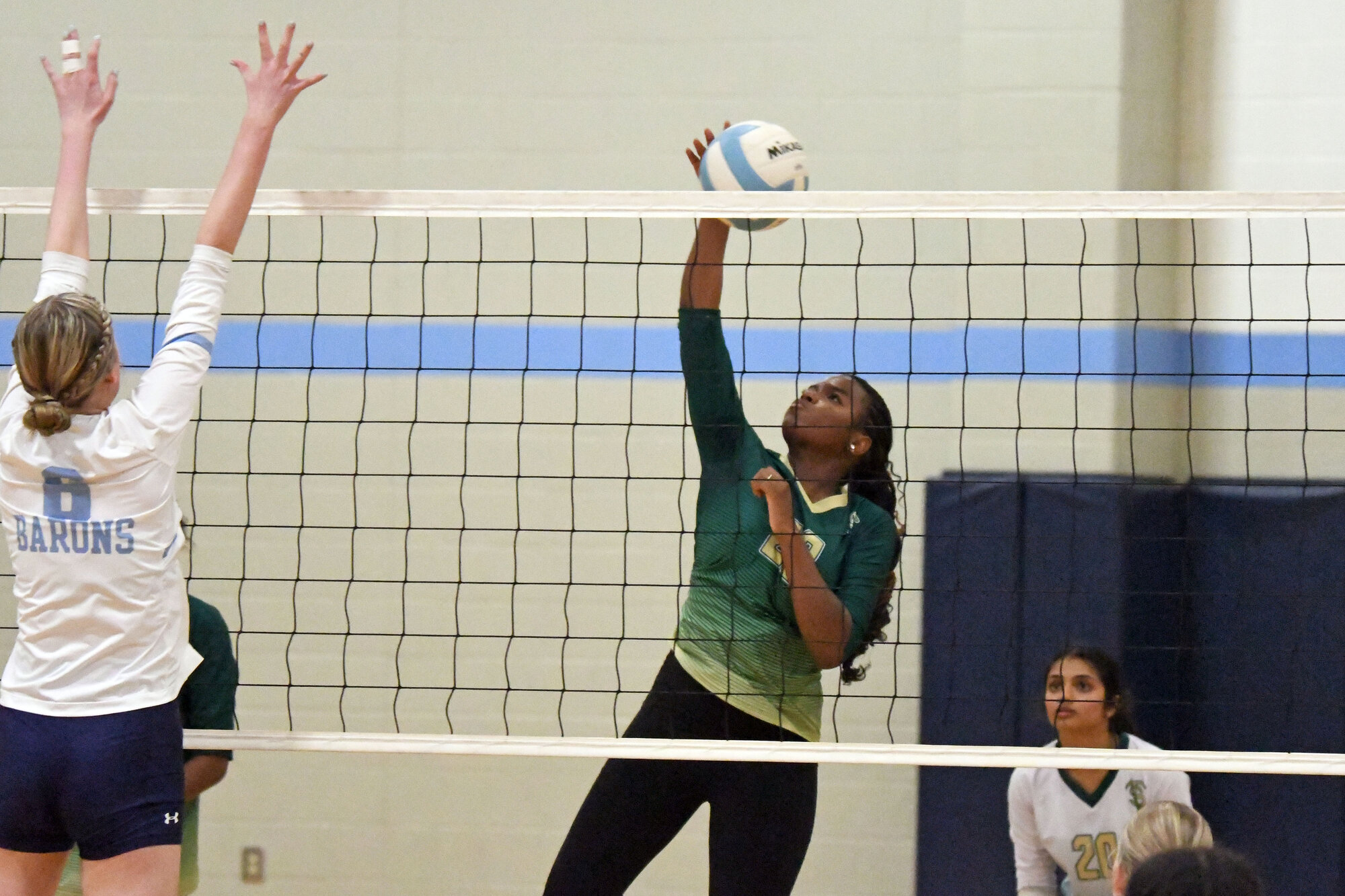 PHOTOS: Wilson Hall volleyball hosts Thomas Sumter - The Sumter Item