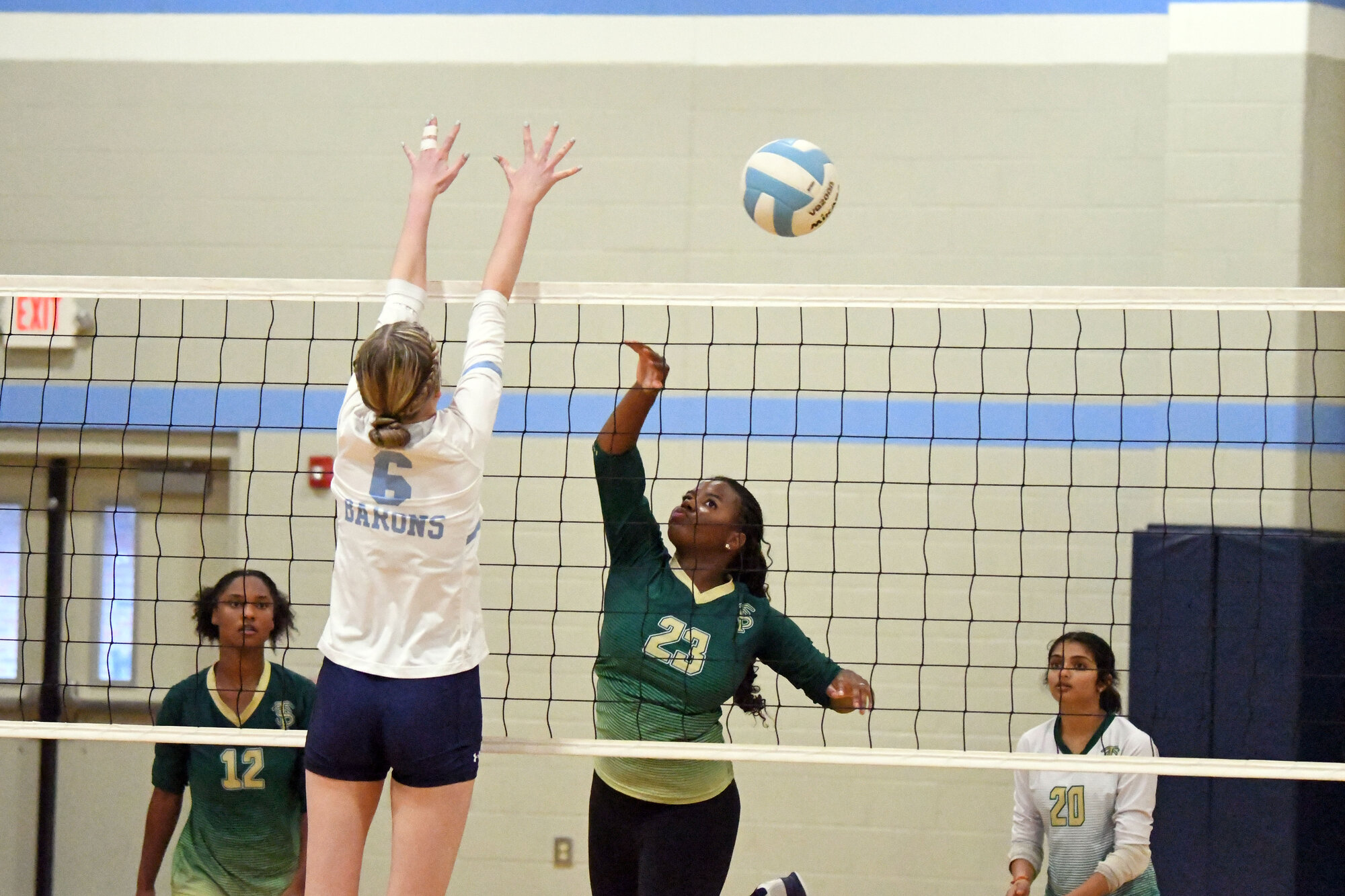 PHOTOS: Wilson Hall volleyball hosts Thomas Sumter - The Sumter Item
