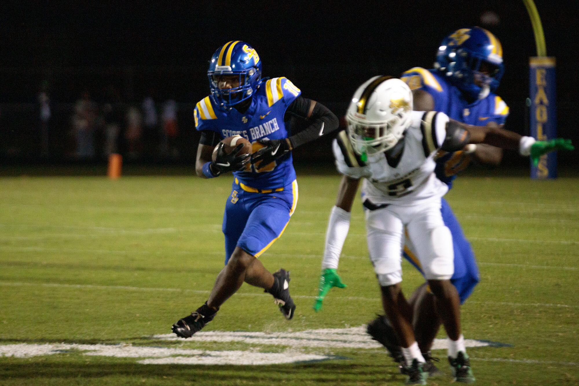 Scott’s Branch outlasts No. 4 Lake View for statement win heading into ...