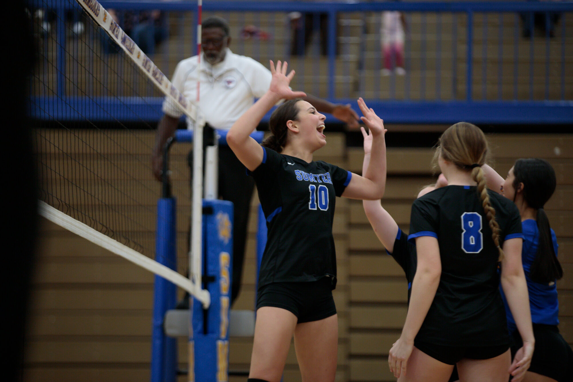 PHOTOS: Sumter High volleyball hosts Spring Valley - The Sumter Item