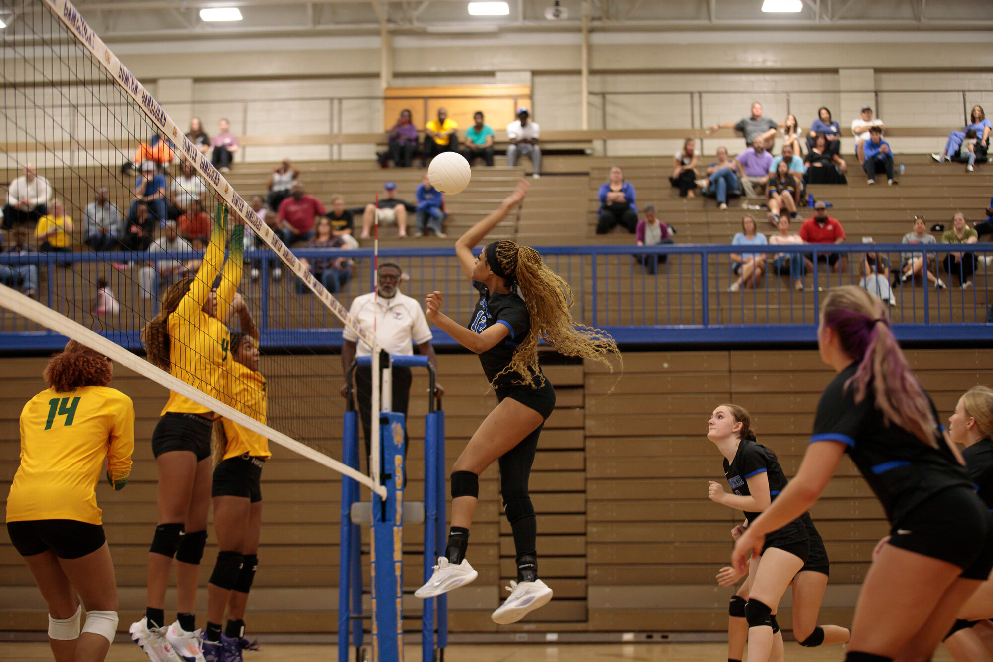 PHOTOS: Sumter High volleyball hosts Spring Valley - The Sumter Item