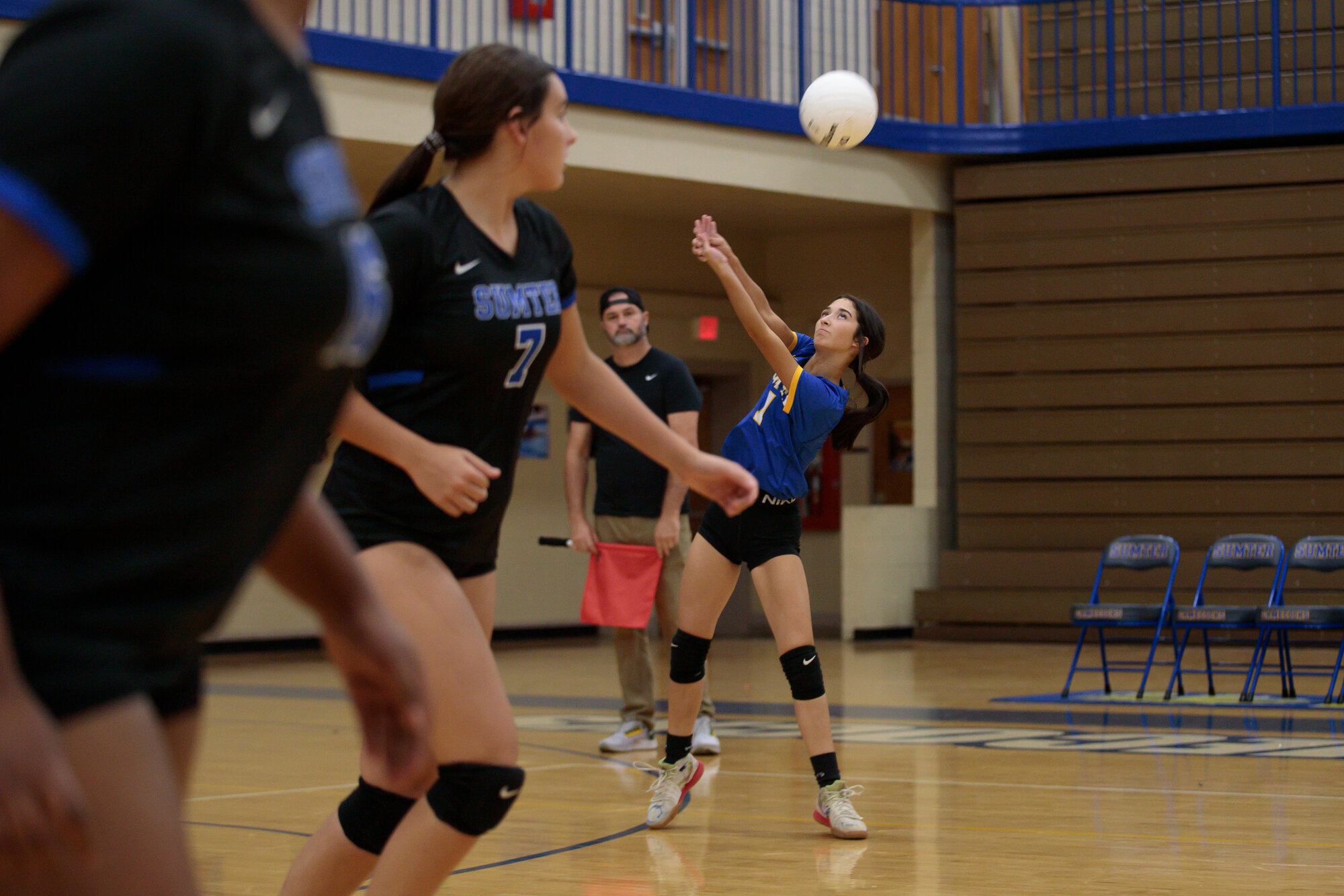 PHOTOS: Sumter High volleyball hosts Spring Valley - The Sumter Item