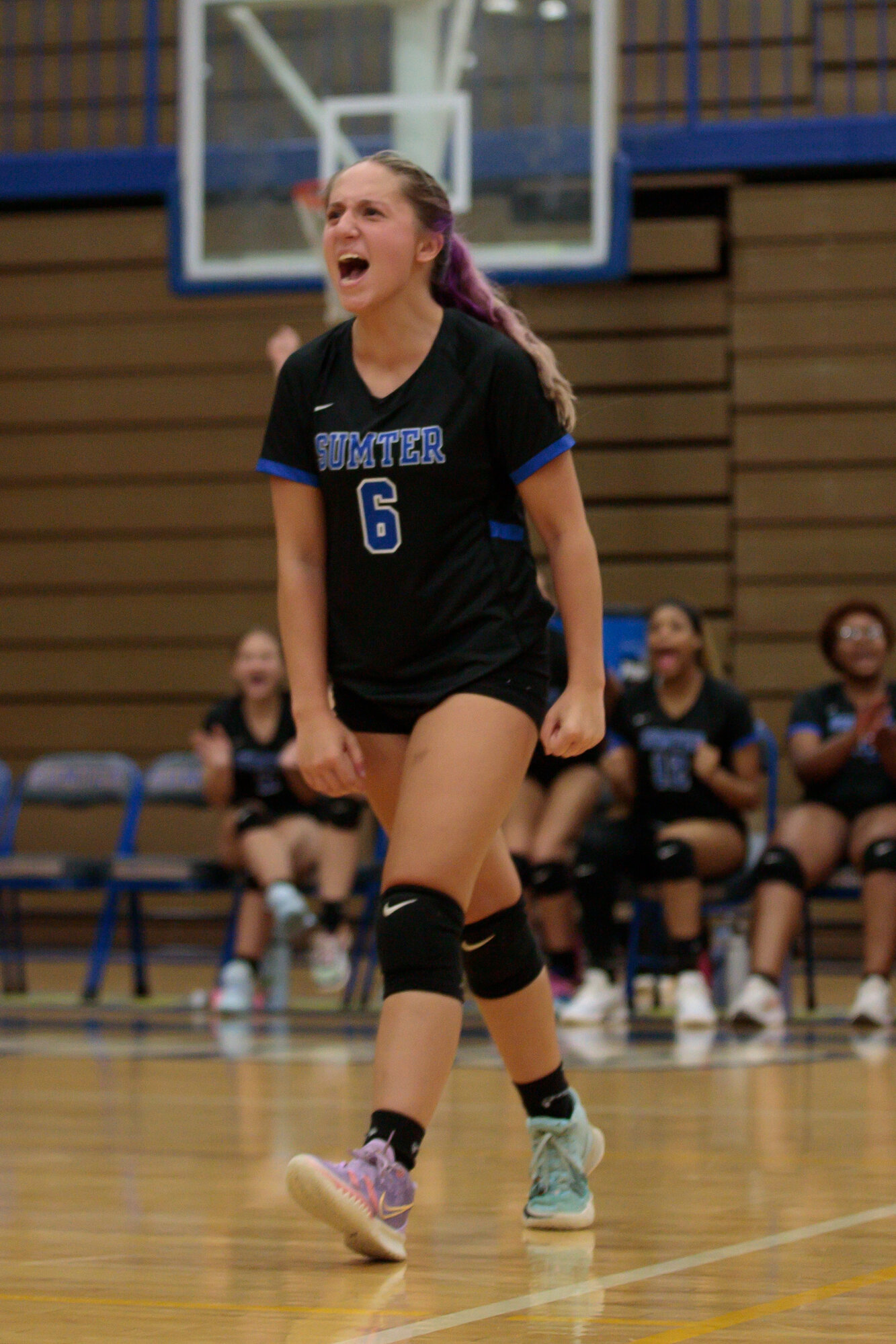 PHOTOS: Sumter High volleyball hosts Spring Valley - The Sumter Item