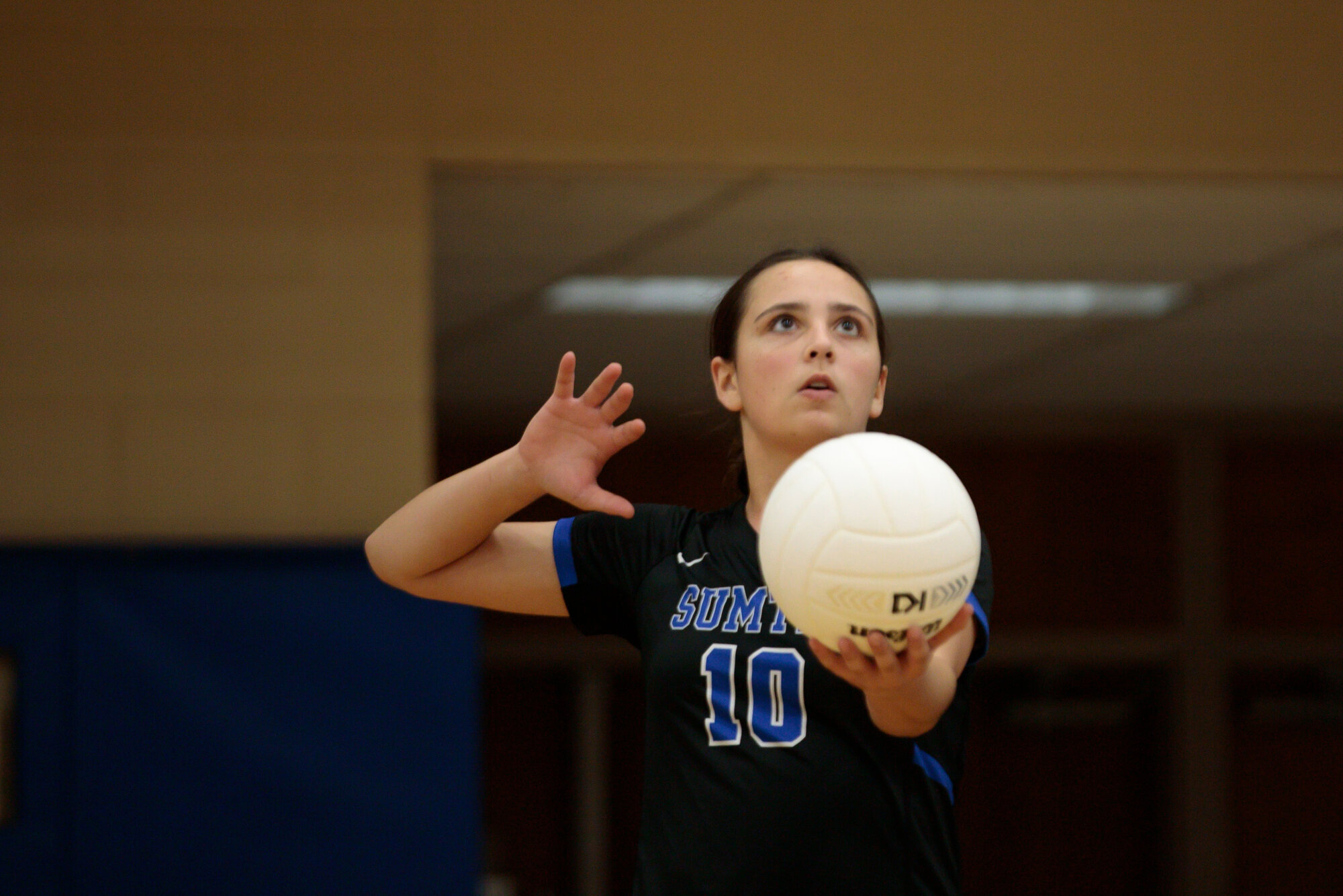 PHOTOS: Sumter High volleyball hosts Spring Valley - The Sumter Item