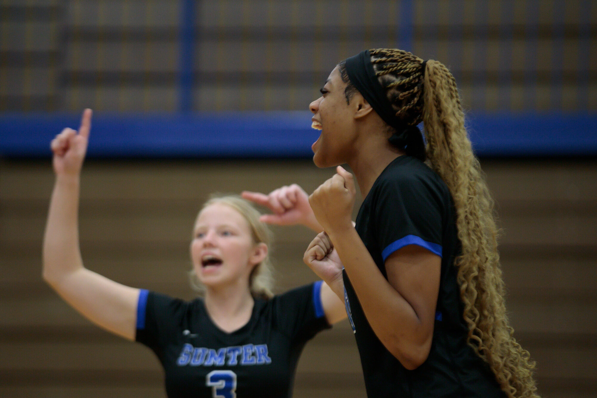 PHOTOS: Sumter High volleyball hosts Spring Valley - The Sumter Item