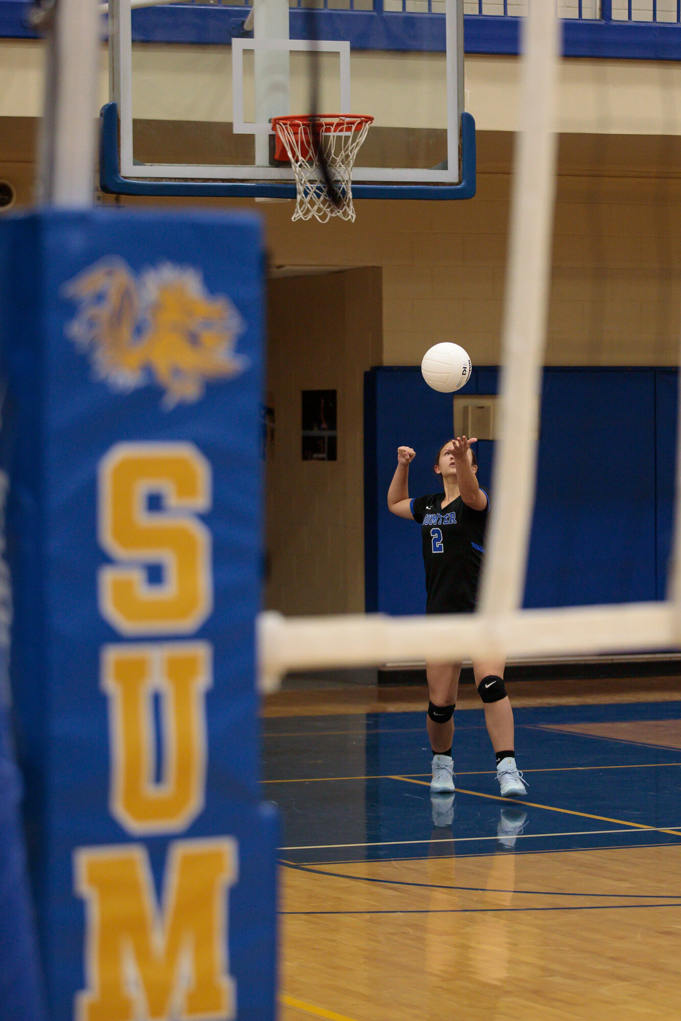 PHOTOS: Sumter High volleyball hosts Spring Valley - The Sumter Item