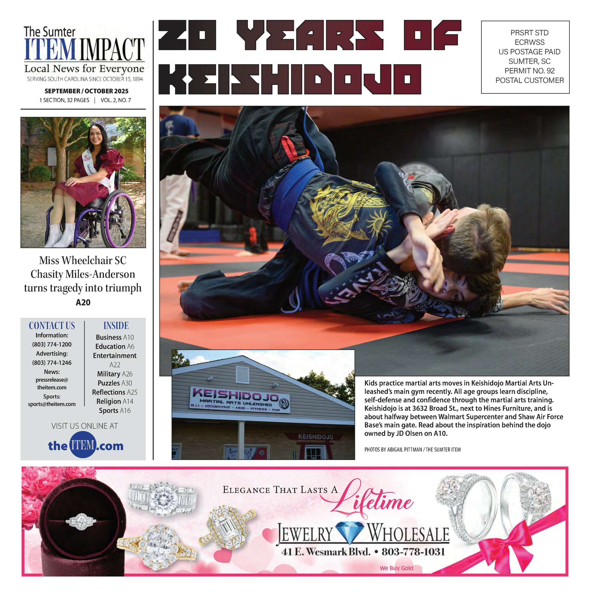 The Sumter Item Impact: September / October 2025 - The Sumter Item