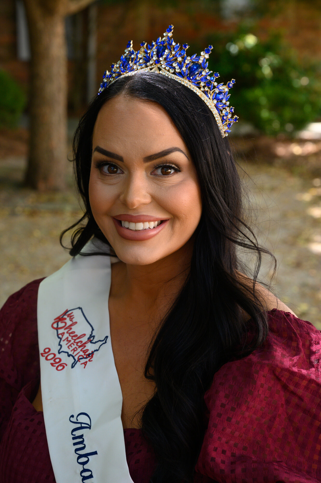 A crown with a cause: Miss Wheelchair SC Chasity Miles-Anderson turns ...