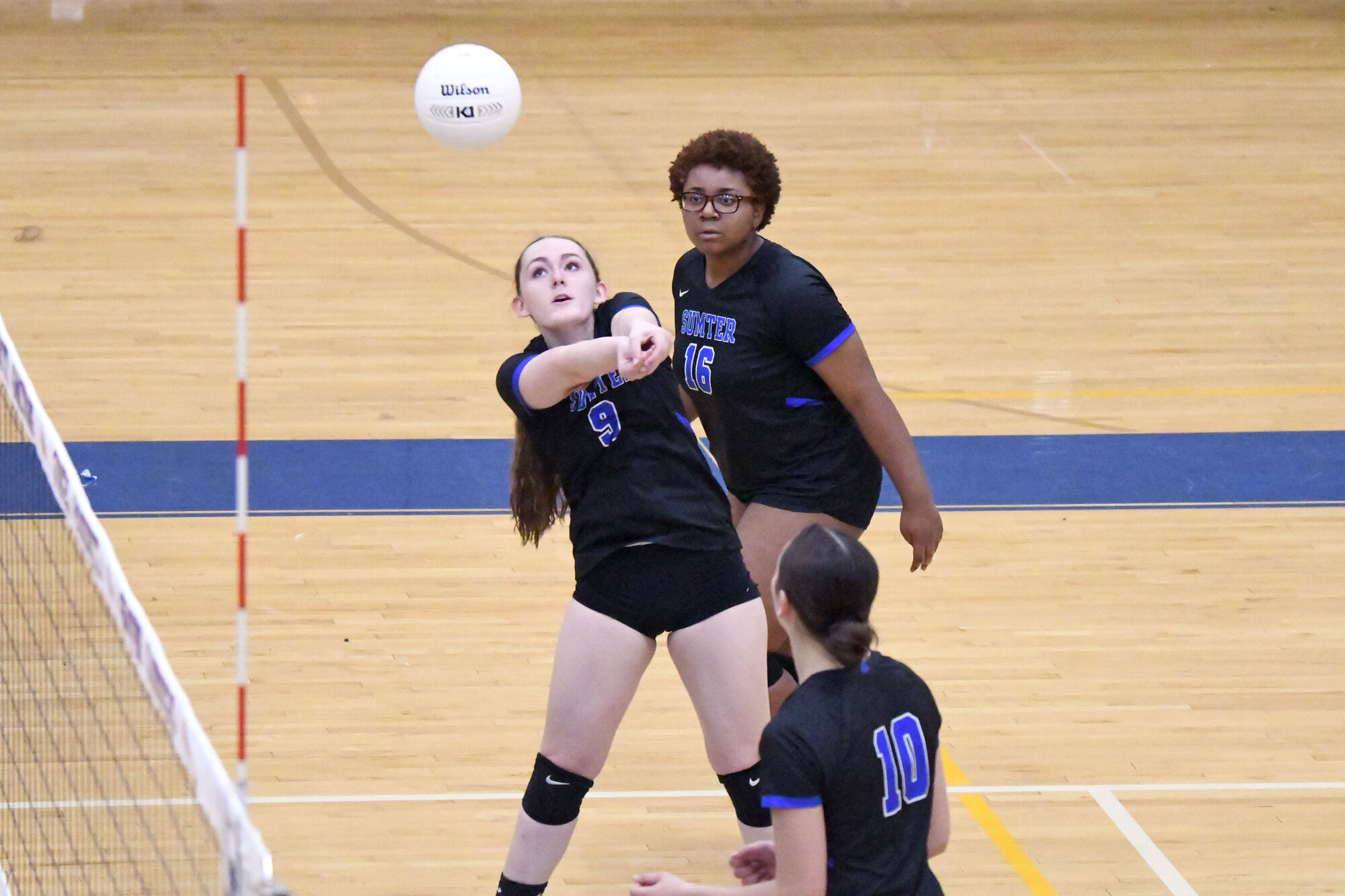 PHOTOS: Sumter High volleyball hosts Ridge View - The Sumter Item