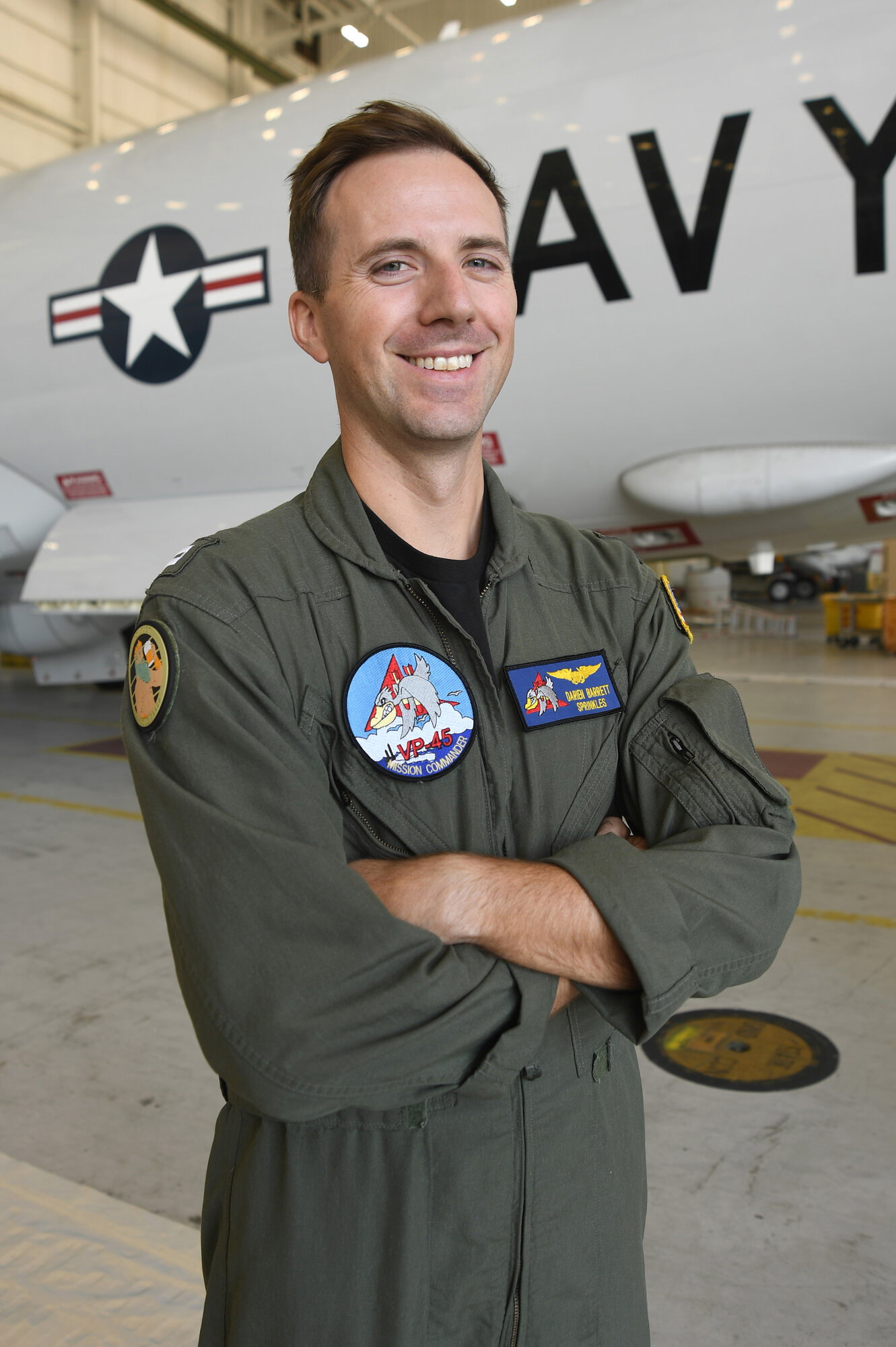Manning native serves with U.S. Navy patrol squadron - The Sumter Item
