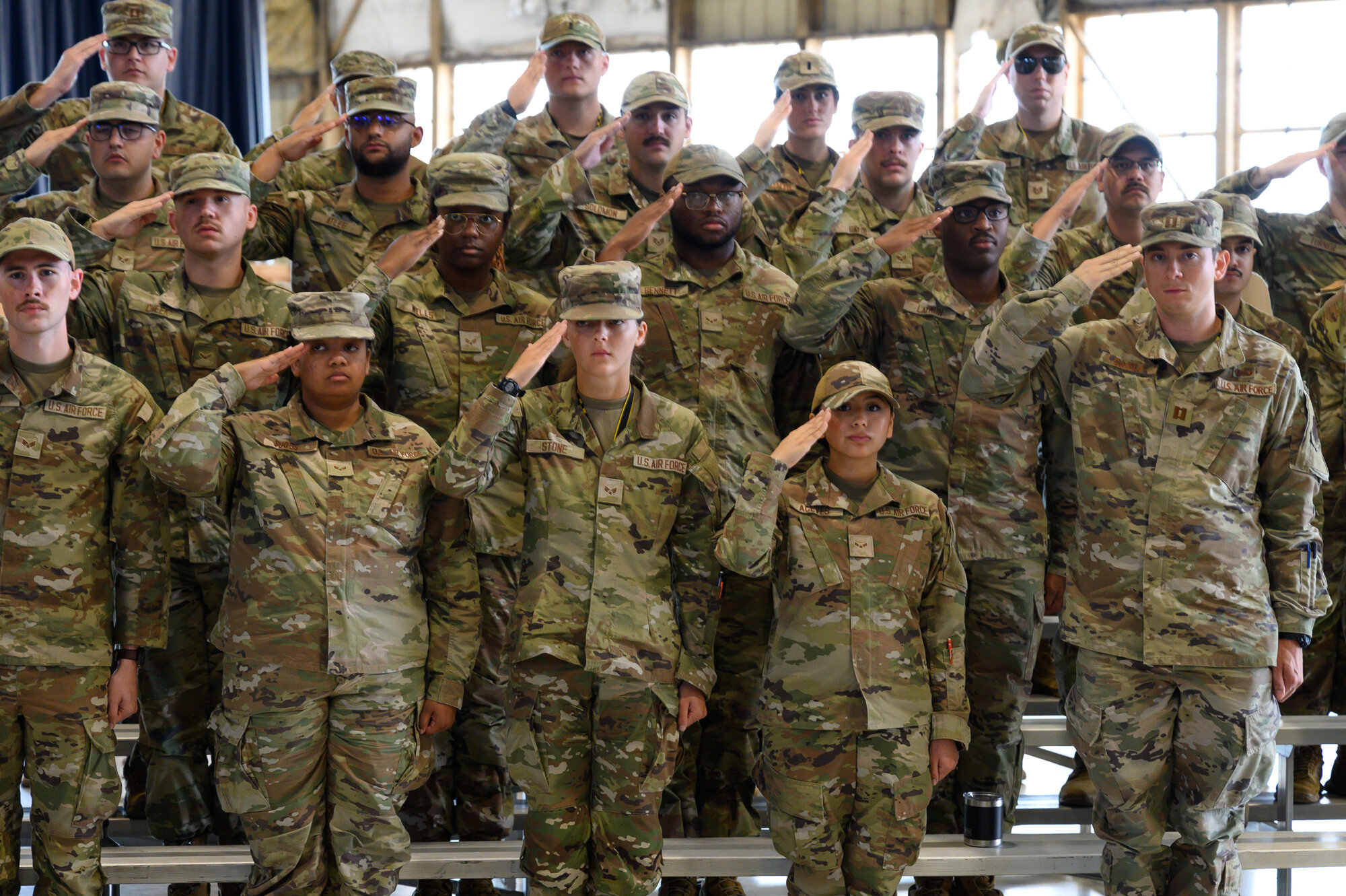 Shaw gains new wing with 25th Attack redesignation ceremony - The ...