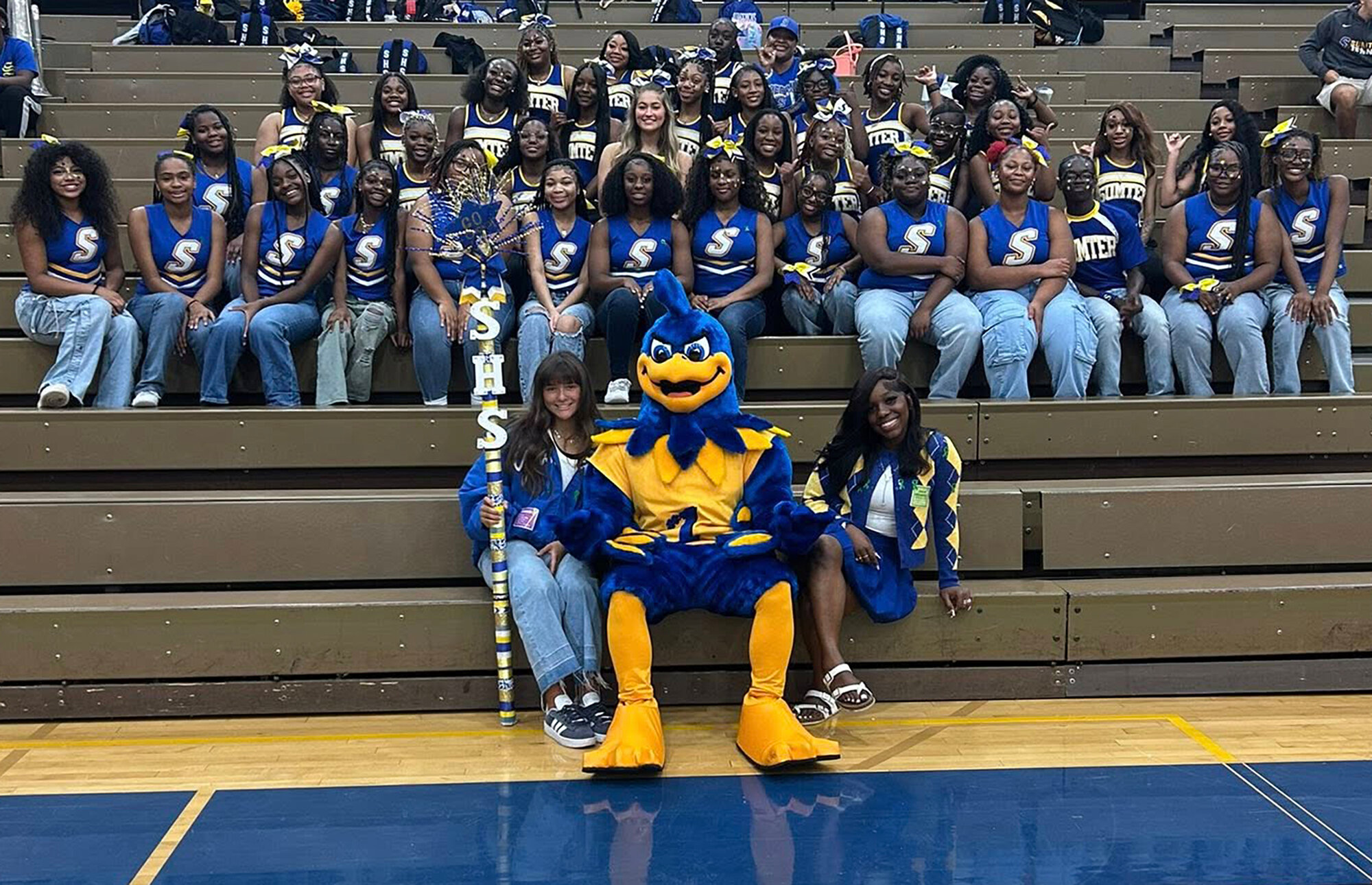 Sumter High officially receives Excellence in Sportsmanship Banner at ...