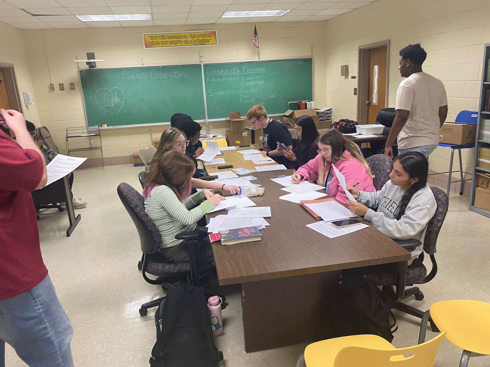Sumter High Speech & Debate Team returns to competition Sept. 27 after ...