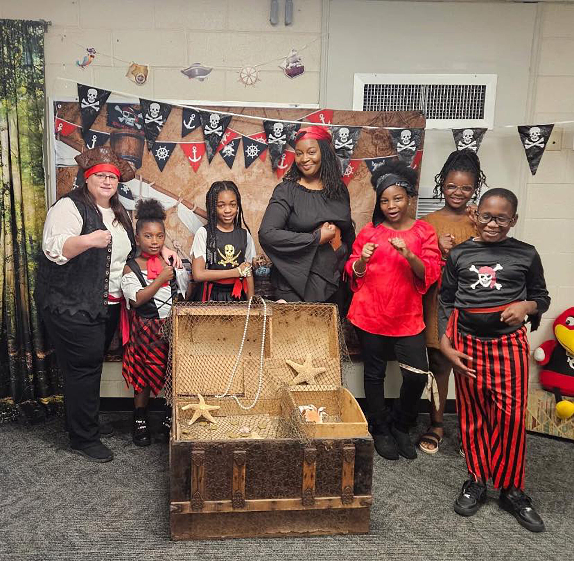 Argh! Lemira celebrates Talk Like a Pirate Day - The Sumter Item