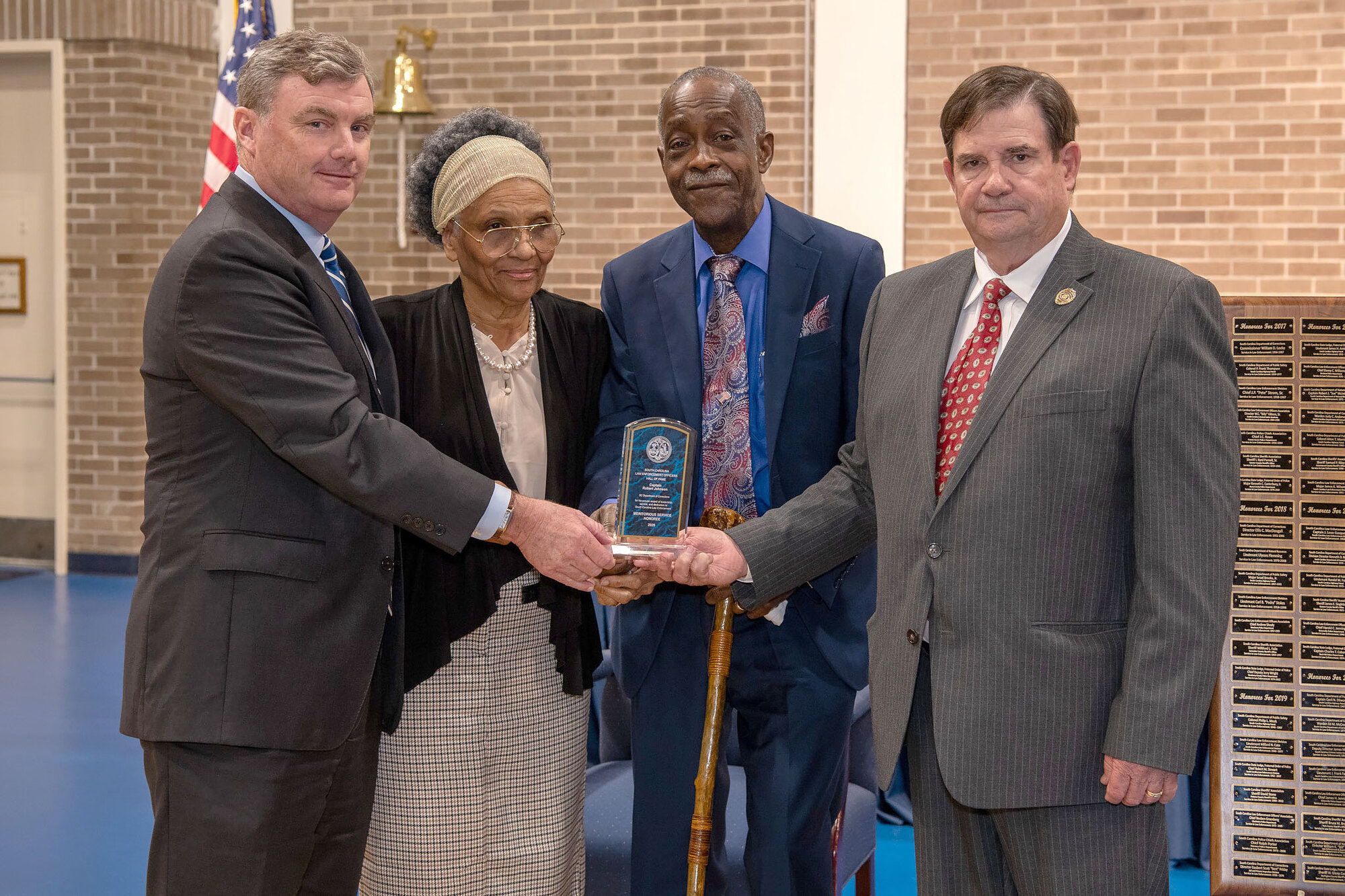Former Lee CI Capt. Johnson among 7 inducted into S.C. Law Enforcement ...