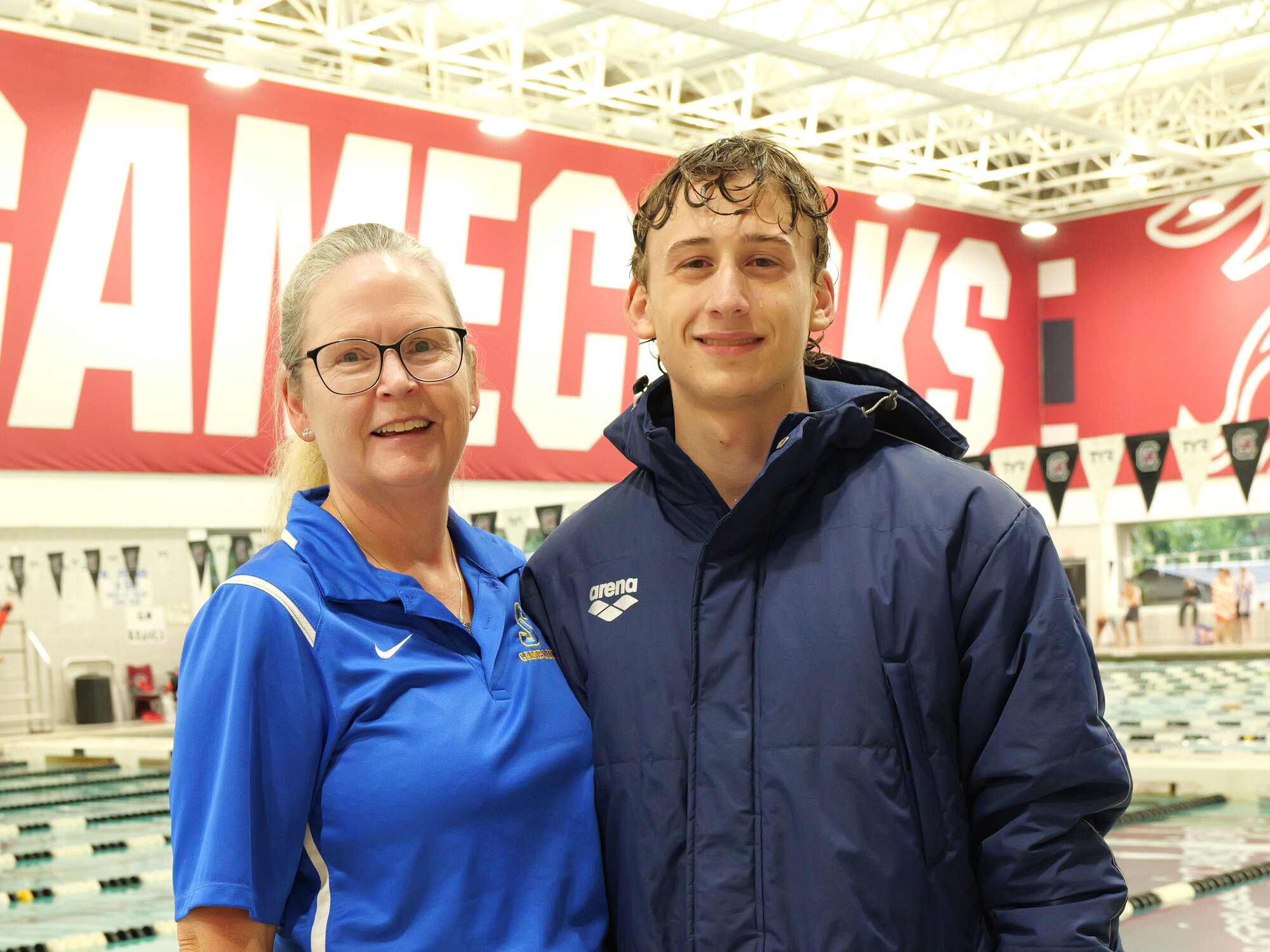 Sumter High’s Hewett wins state title in 500 free - The Sumter Item