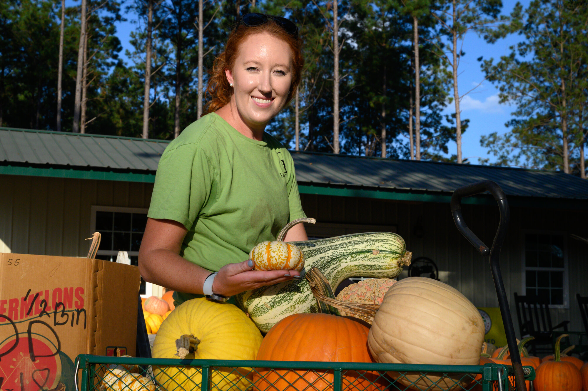 Dorr Farms celebrates fall by growing its own pumpkins - The Sumter Item