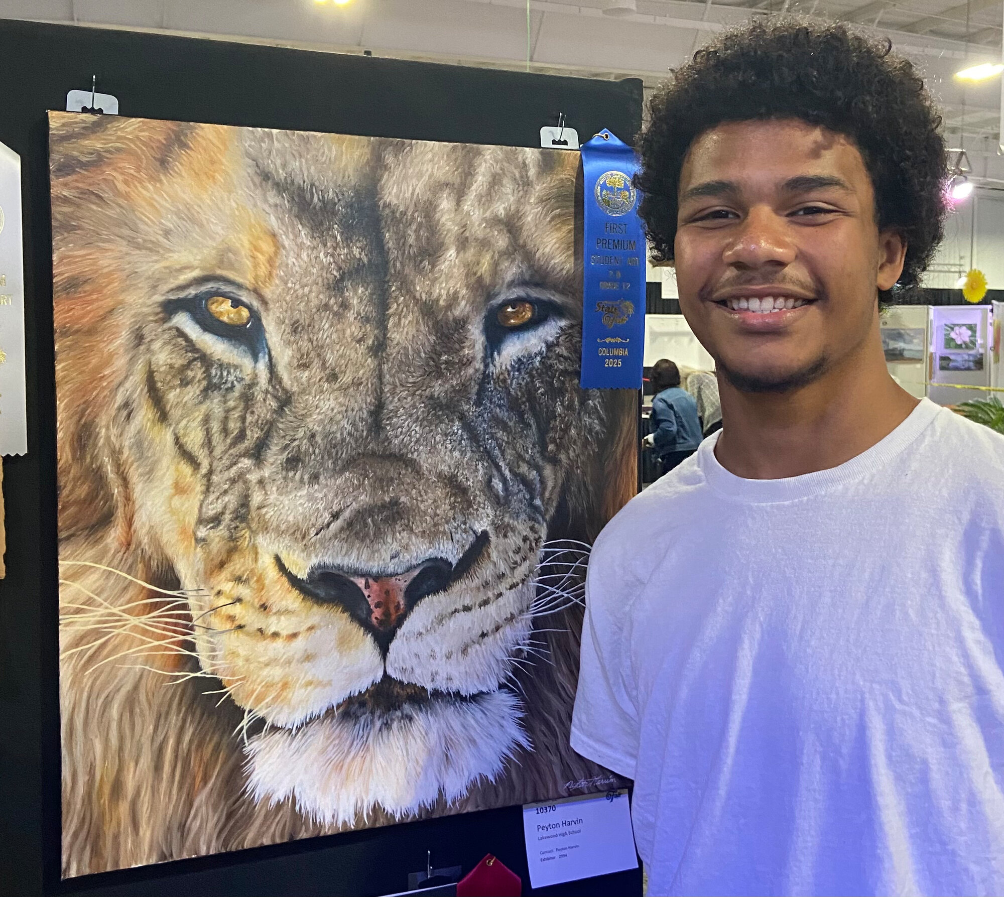 Lakewood senior's talent in art continues to win awards - The Sumter Item