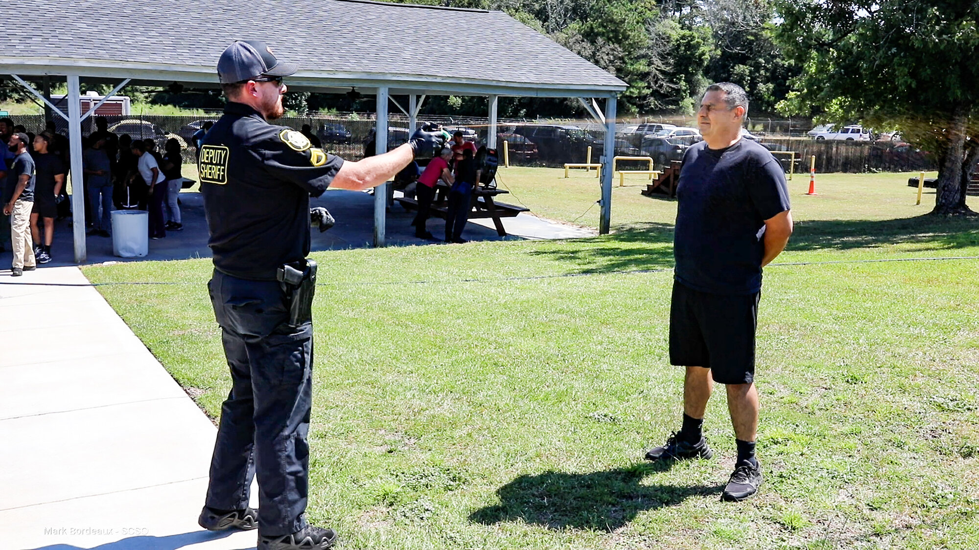 Cadets complete pepper spray certification: A rite of passage for ...