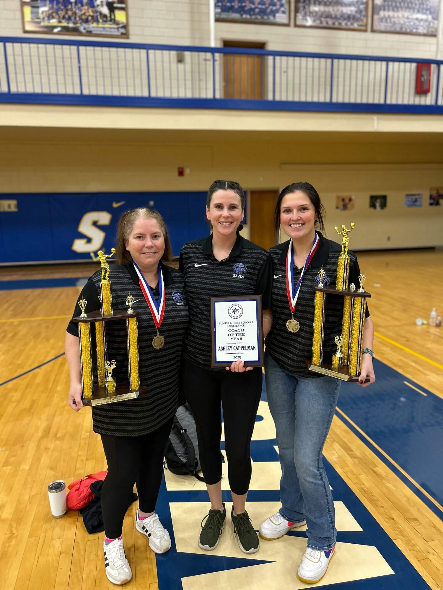 Alice Drive volleyball wins conference tournament - The Sumter Item
