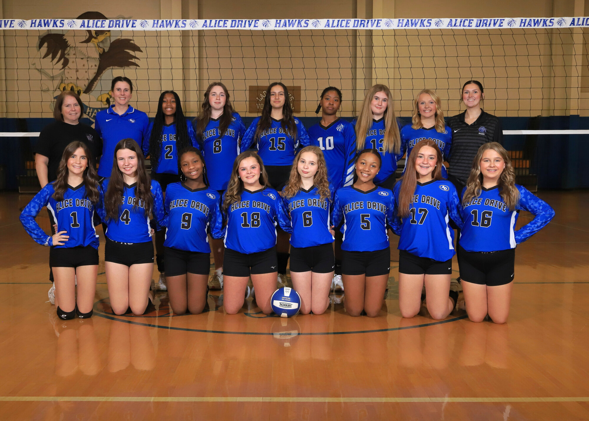 Alice Drive volleyball wins conference tournament - The Sumter Item