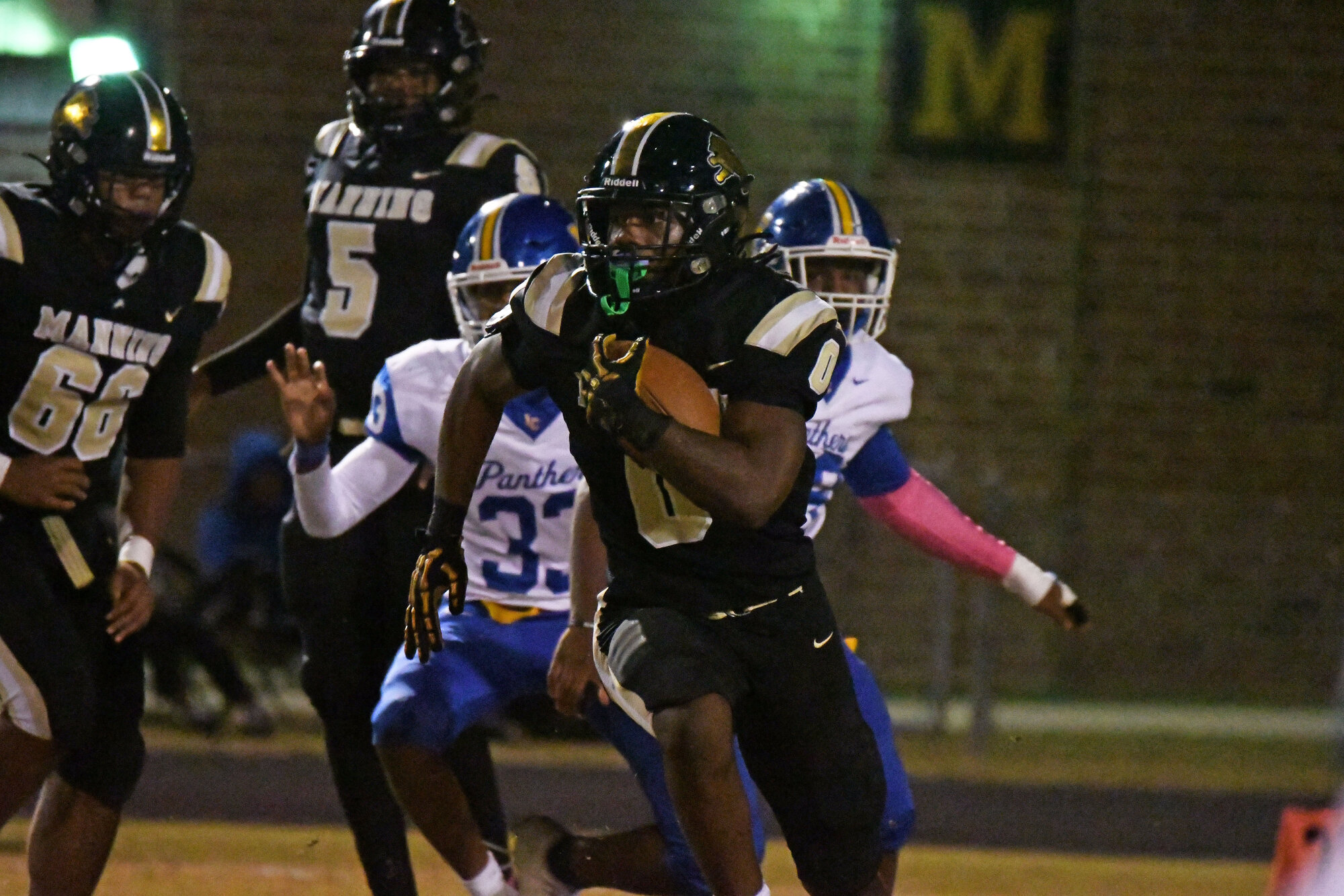 Canty bulldozes through Lake City as Manning claims region crown - The ...