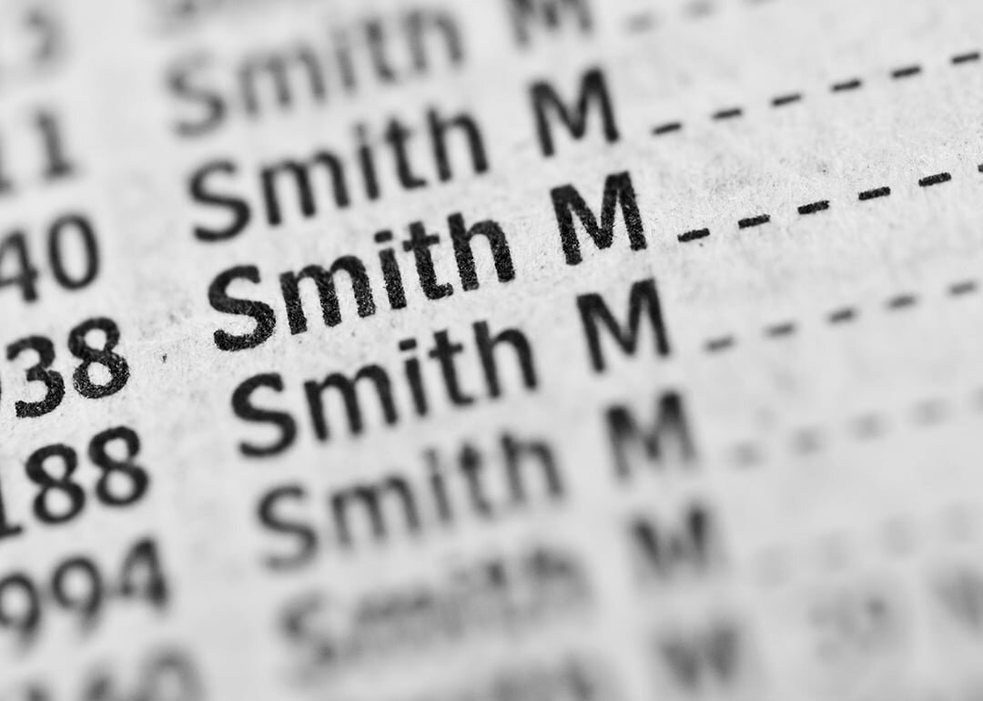 10 most common full names in America and their effect on online persona ...