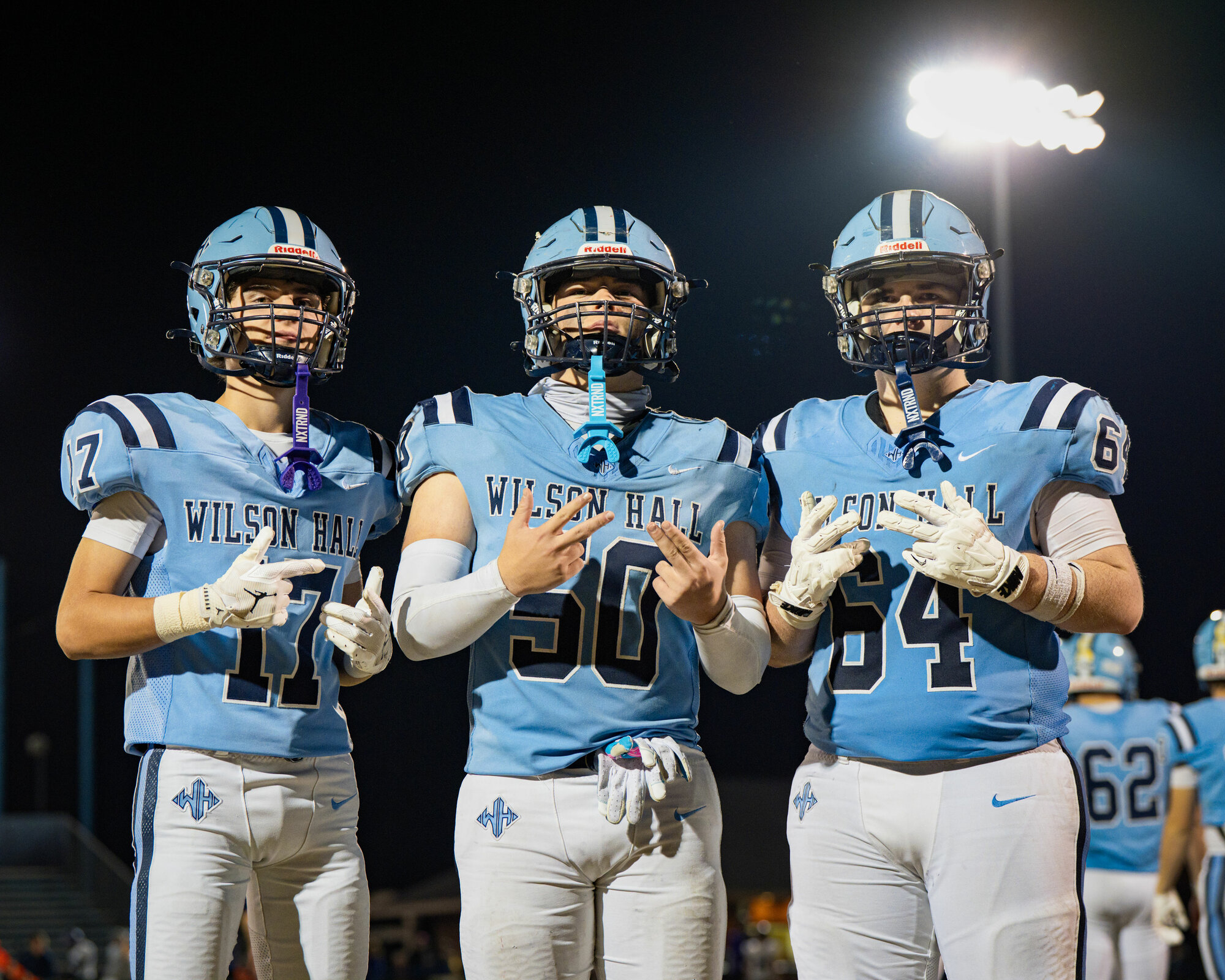 PHOTOS: Wilson Hall football hosts First Baptist to open SCISA 3A ...