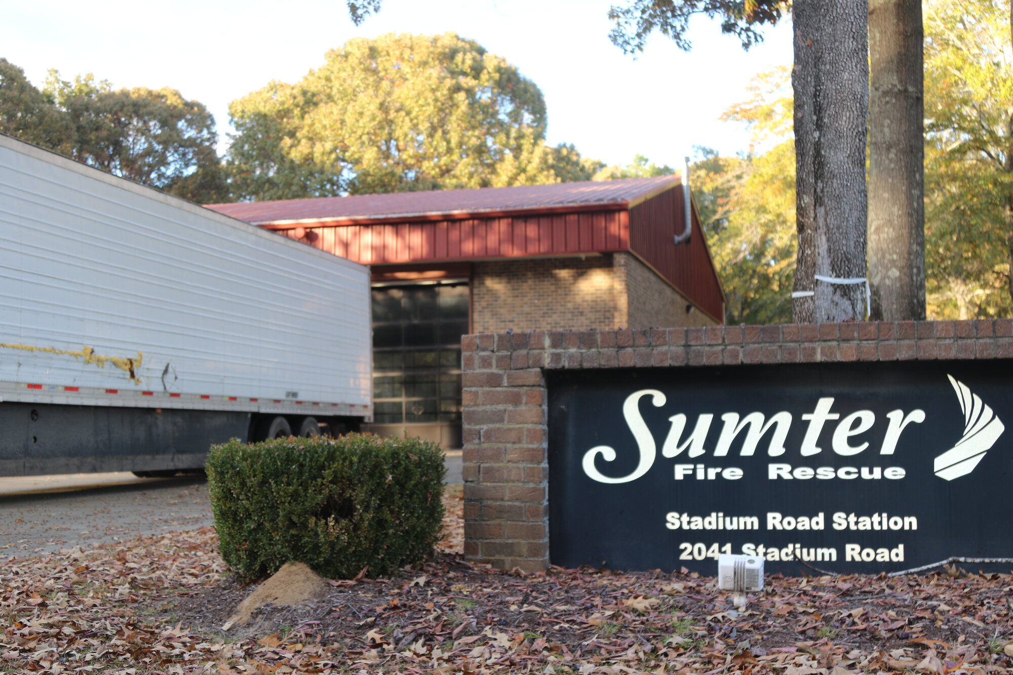 Sumter fire station's $2.3M renovation is part of almost $42M in ...