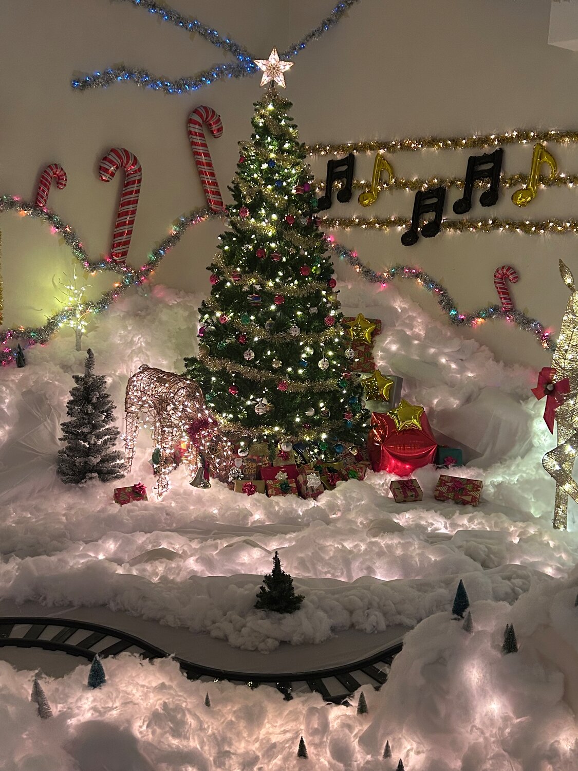 Downtown Sumter library opens Winter Wonderland - The Sumter Item