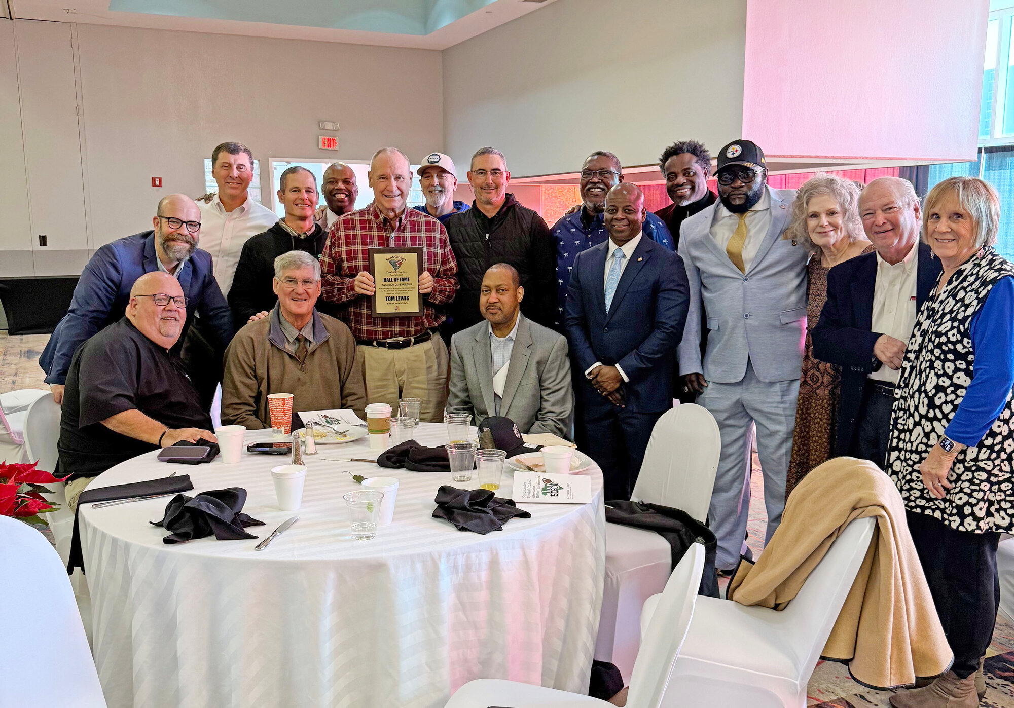 Former SHS coach, AD Lewis inducted into SCFCA Hall of Fame - The ...