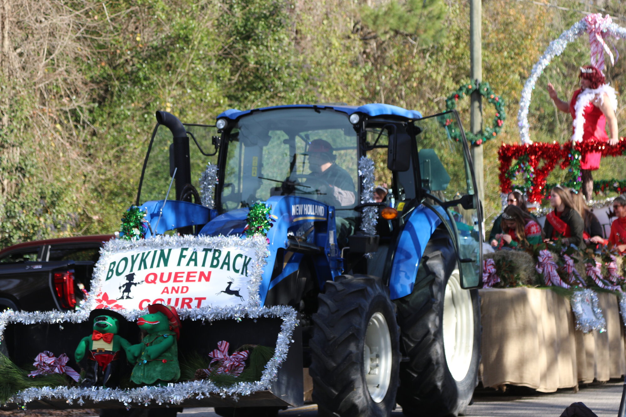 Boykin Christmas Parade 2025 full of 'redneck creativity' - The Sumter Item