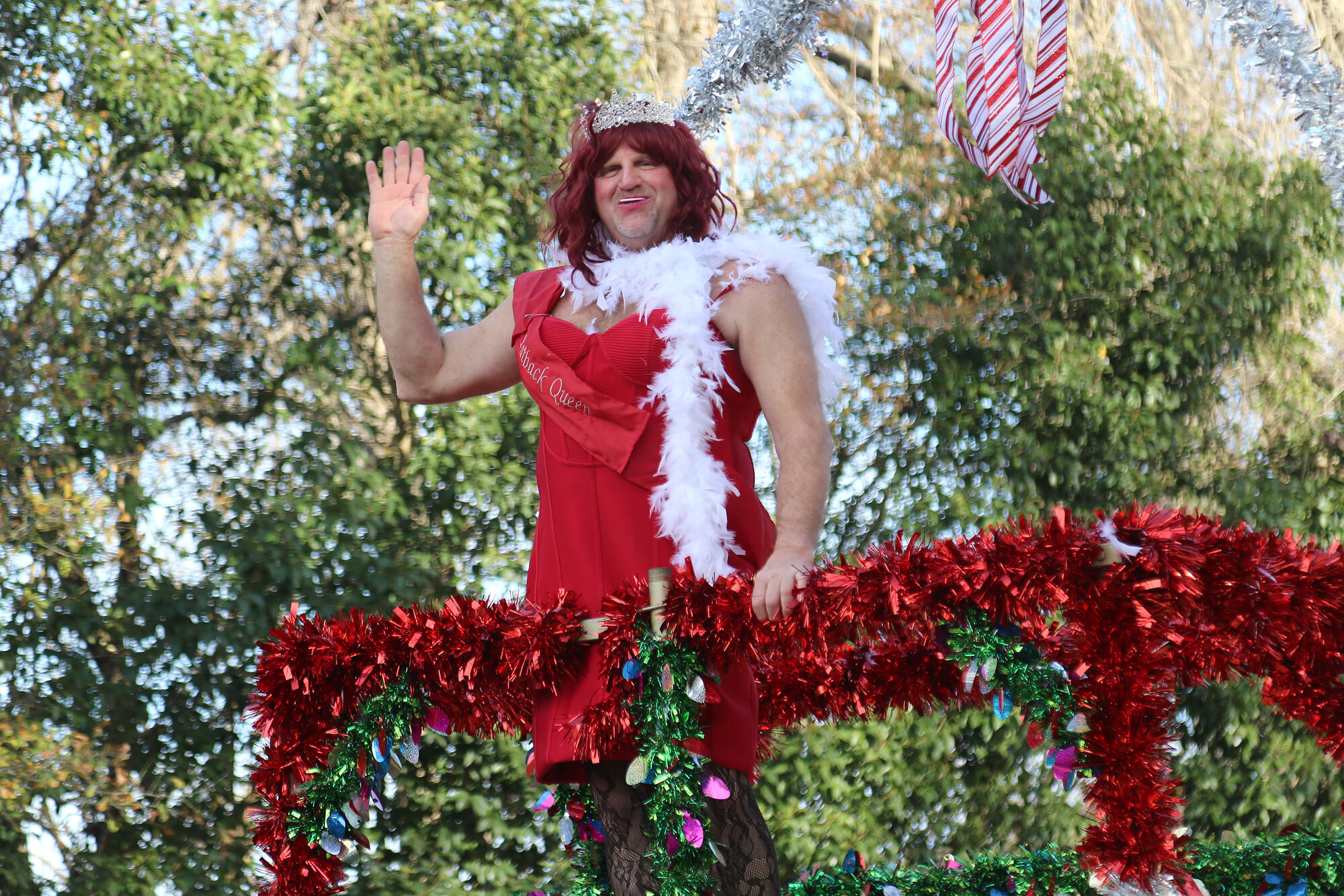 Boykin Christmas Parade 2025 full of 'redneck creativity' - The Sumter Item