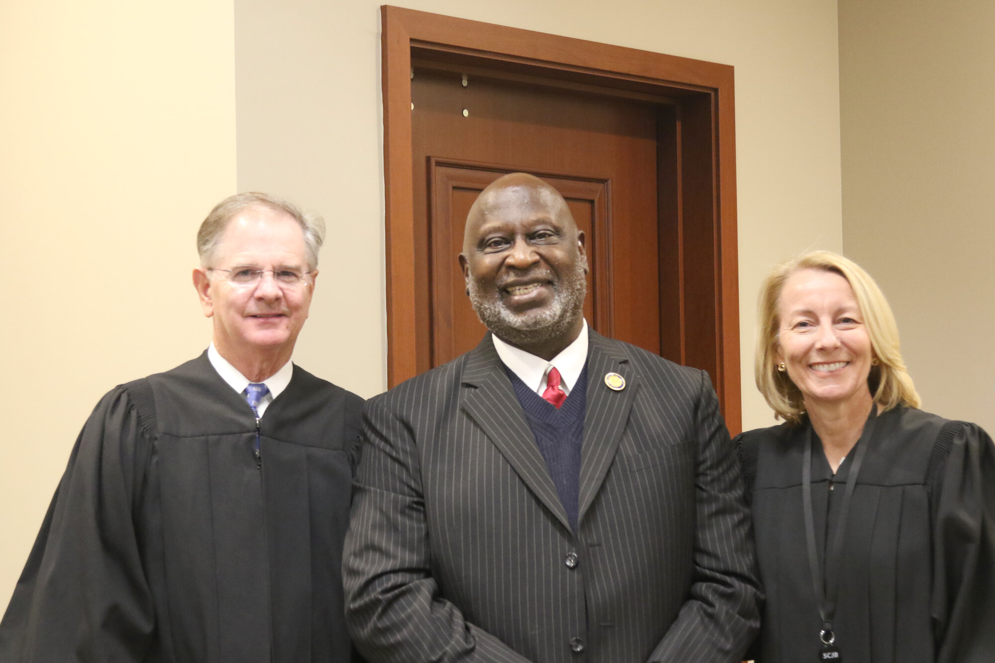 Buxton sworn in as Family Court judge for Third Judicial Circuit - The ...