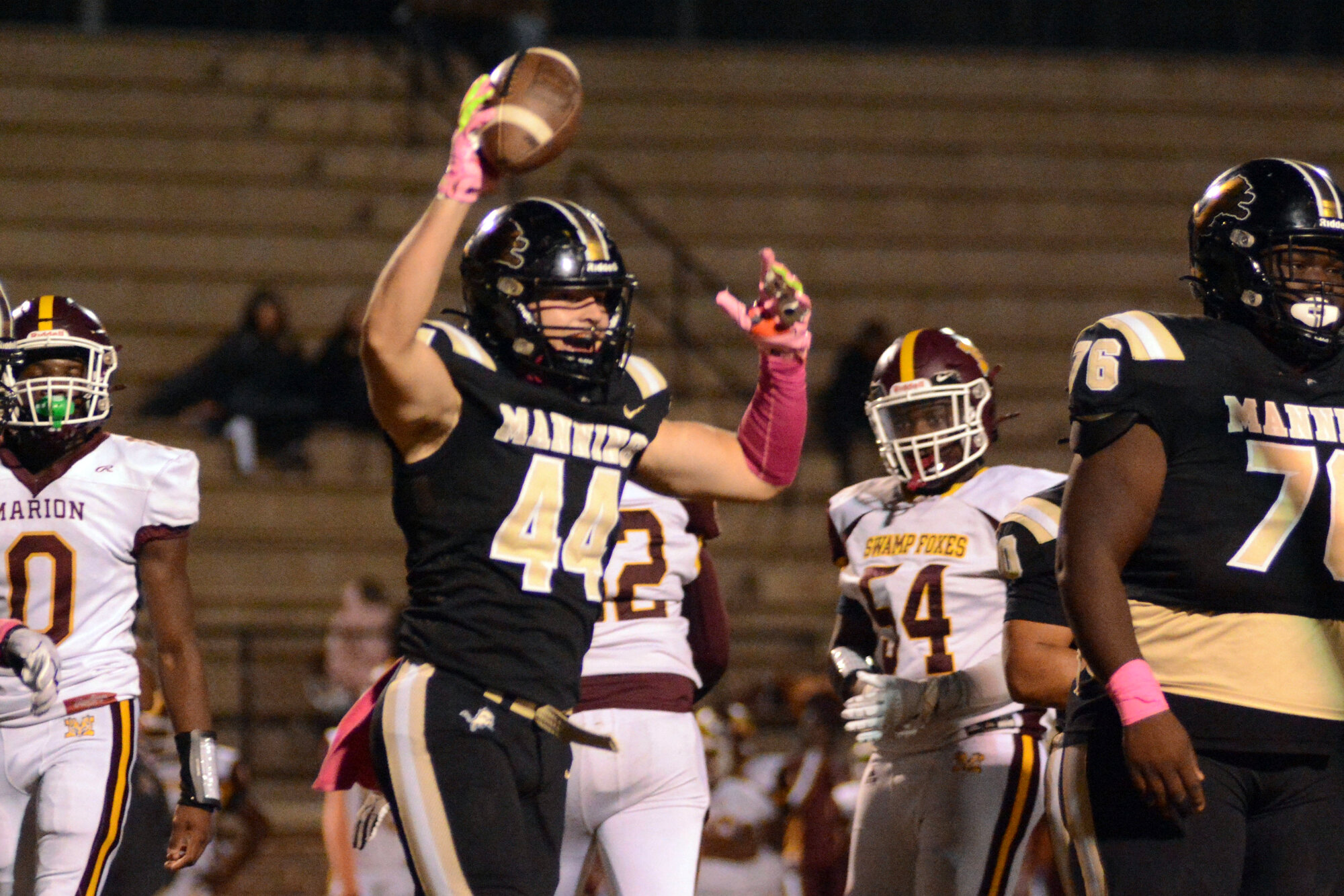 Gridiron greats: Sumter Item names 25 to All-Area Football Team - The ...
