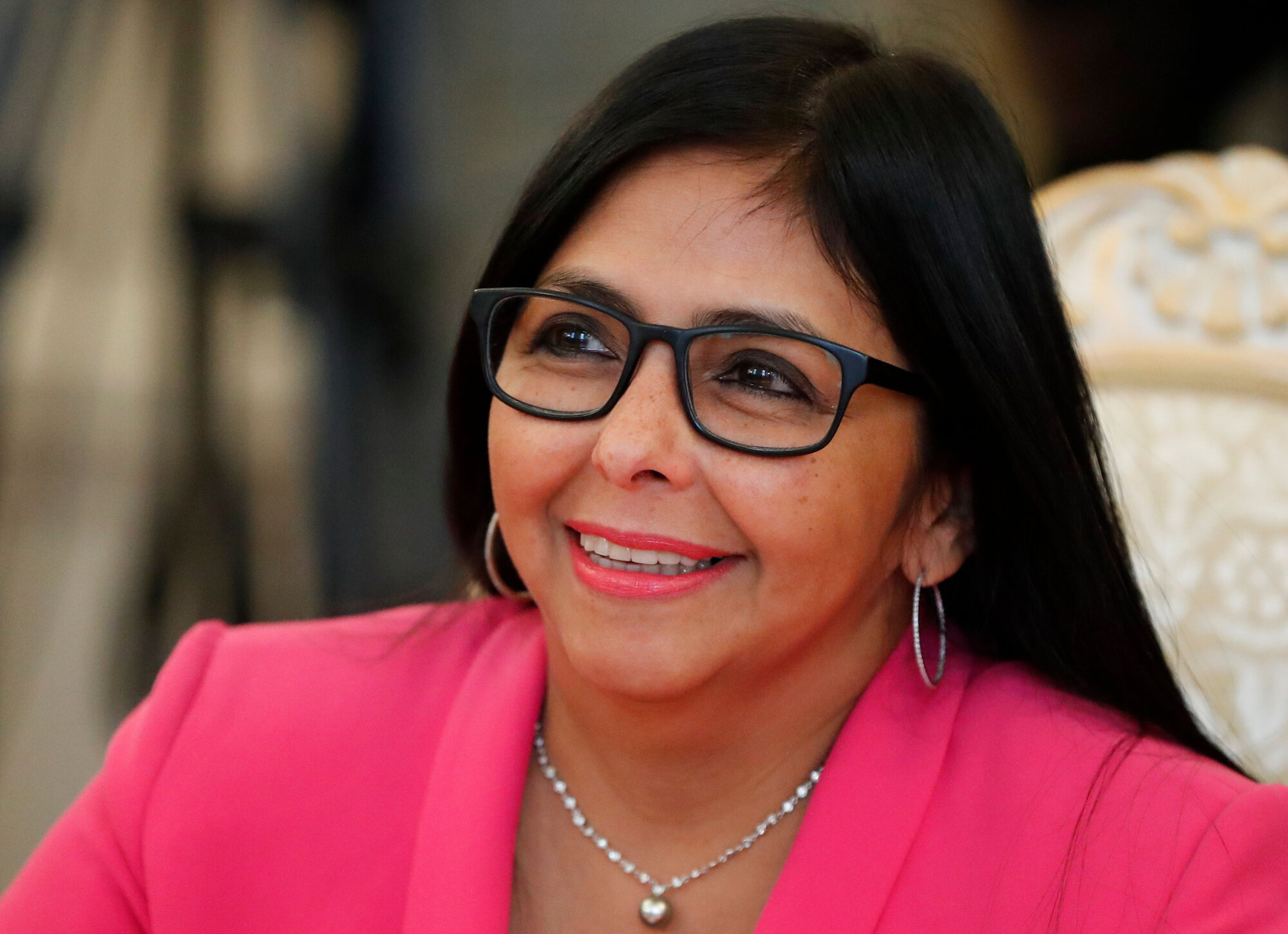 U.S. lifts sanctions on Venezuela's acting President Delcy Rodríguez ...