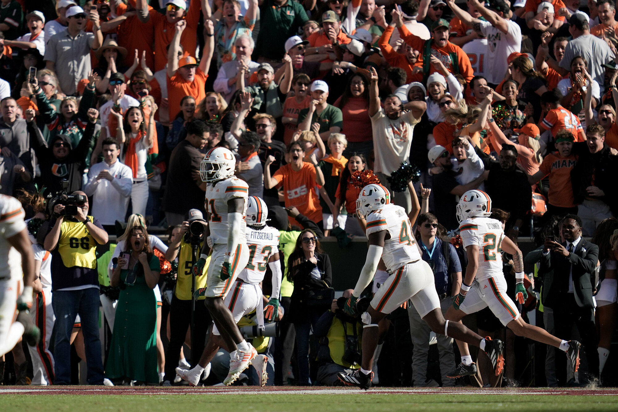 Miami's defense has been airtight to fuel run to CFP semifinals; Ole ...