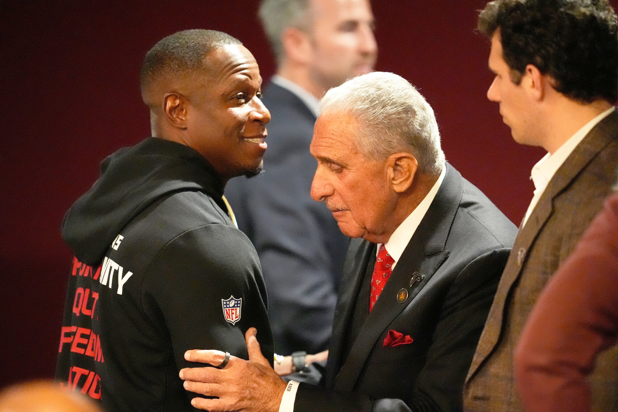 Falcons owner Blank reveals plan for management changes following the ...