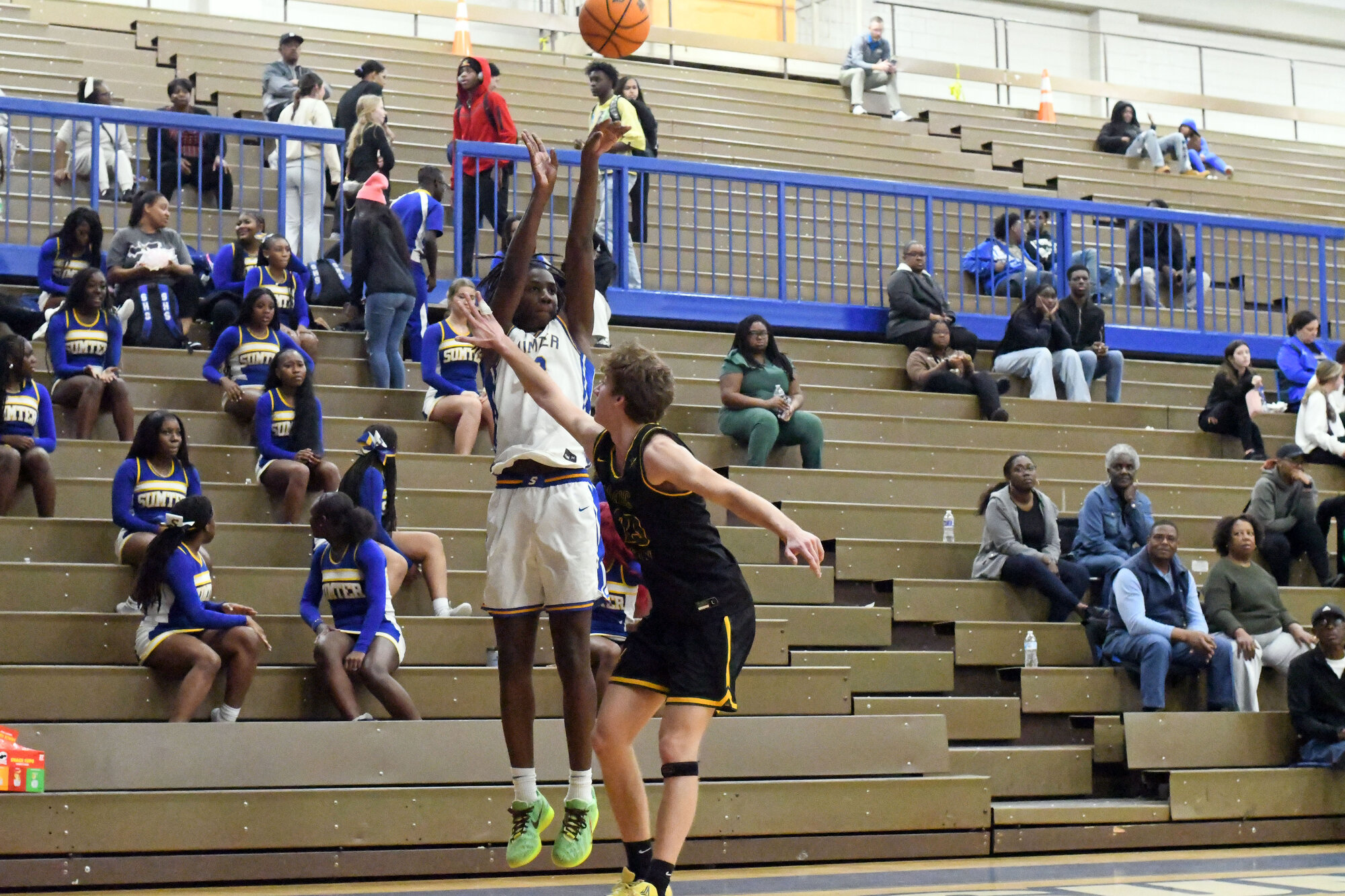 PHOTOS: Sumter High basketball hosts West Florence - The Sumter Item