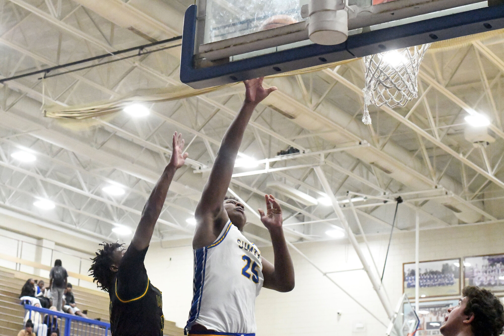 PHOTOS: Sumter High basketball hosts West Florence - The Sumter Item