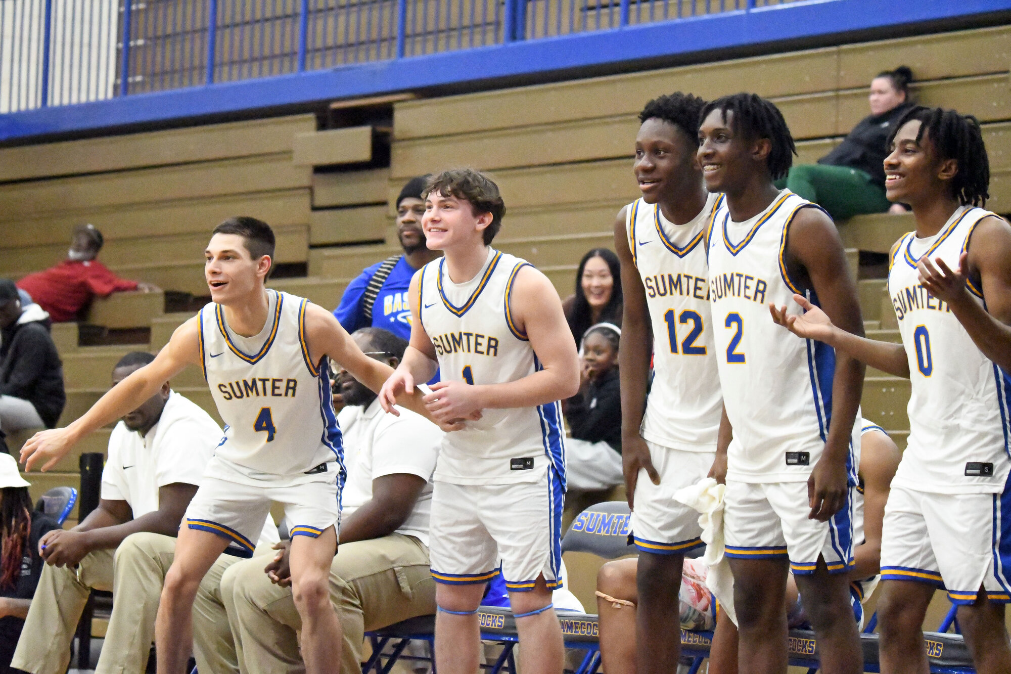 PHOTOS: Sumter High basketball hosts West Florence - The Sumter Item
