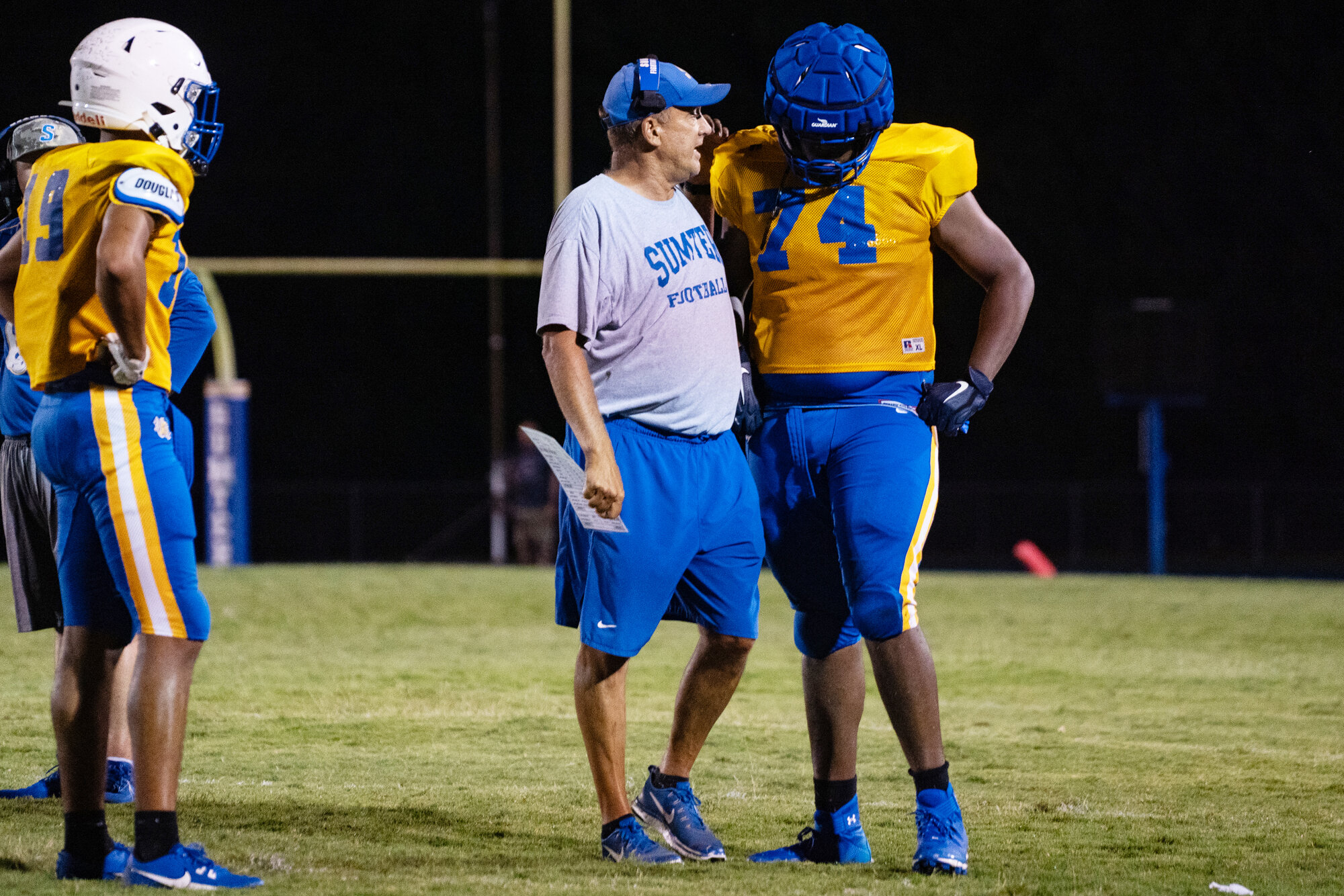 A lasting Gamecock legacy: Barnes reflects on time at Sumter High as he ...