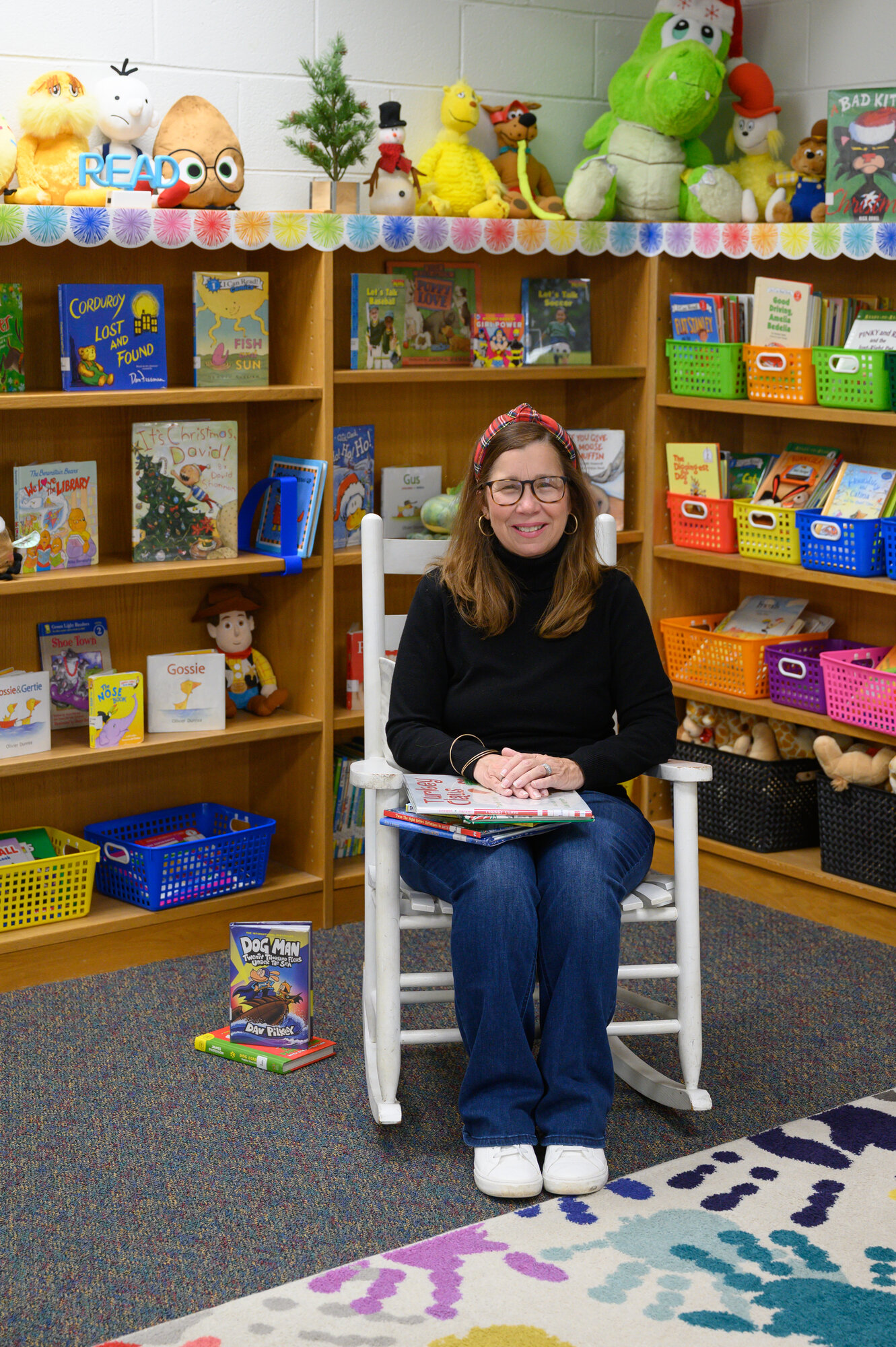 Making a difference in children's lives: Alice Drive Elementary’s Dana ...