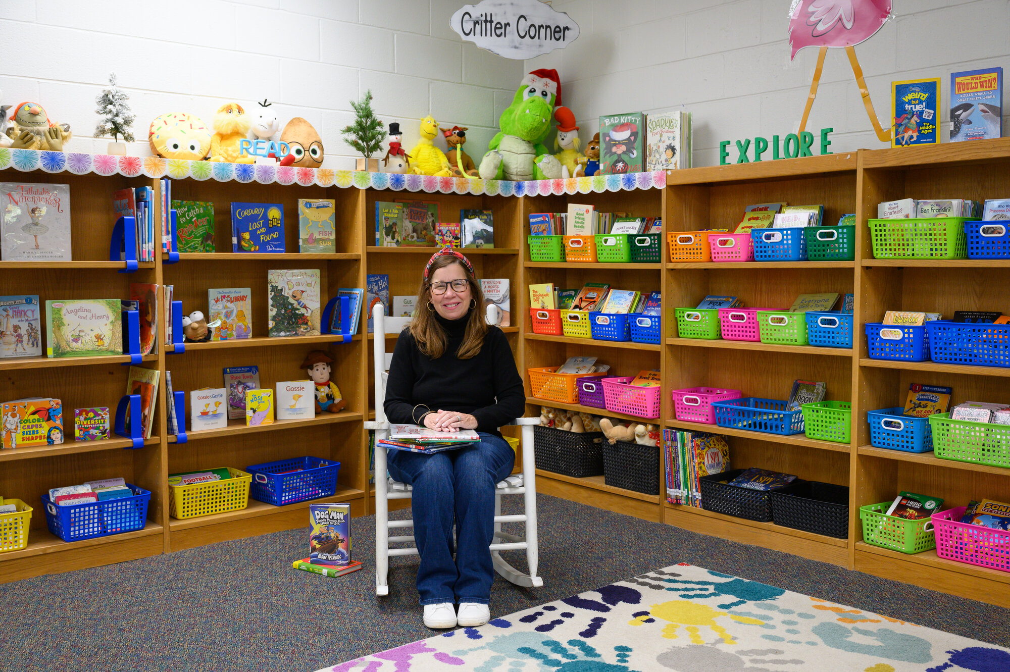 Making a difference in children's lives: Alice Drive Elementary’s Dana ...